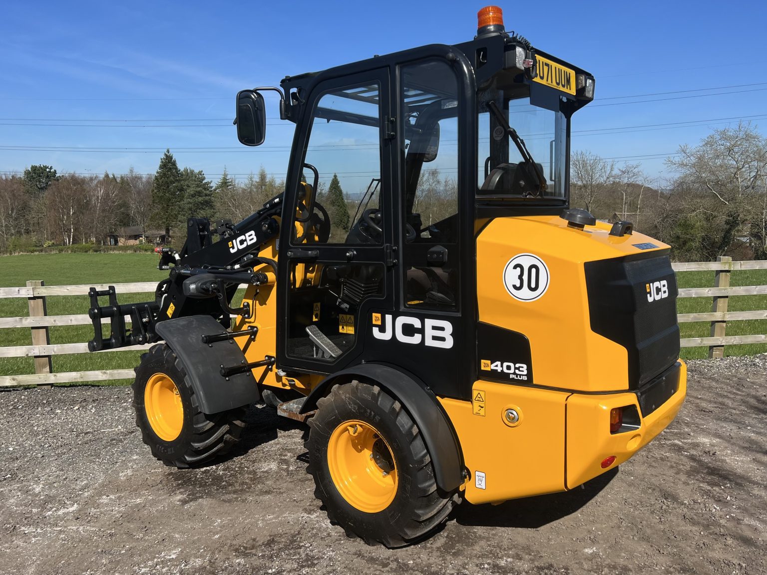 2021 JCB 403 Plus Stage 5 Wheel Loader For Sale - Dewhurst Agricultural