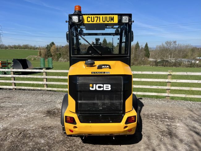 2021 JCB 403 Plus Stage 5 Wheel Loader For Sale - Dewhurst Agricultural