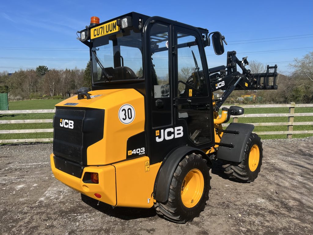 2021 JCB 403 Plus Stage 5 Wheel Loader For Sale - Dewhurst Agricultural