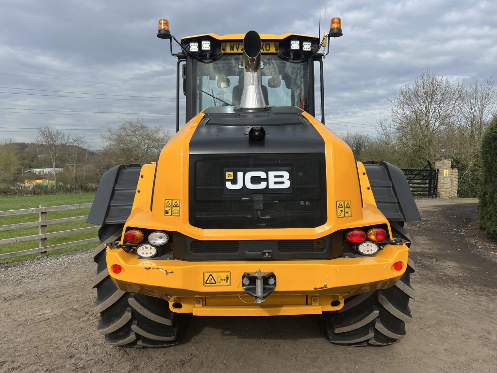 2022 JCB 419s Agri Stage 5 For Sale - Dewhurst Agricultural