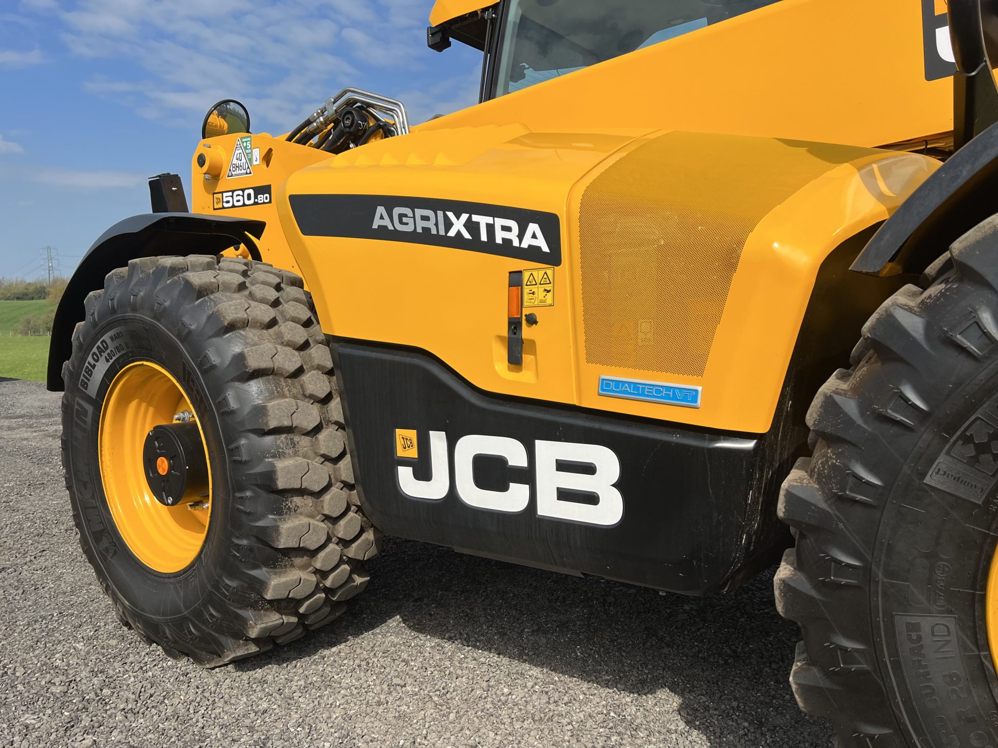 2023 JCB 560-80 Agri Xtra Dualtech For Sale - Dewhurst Agricultural