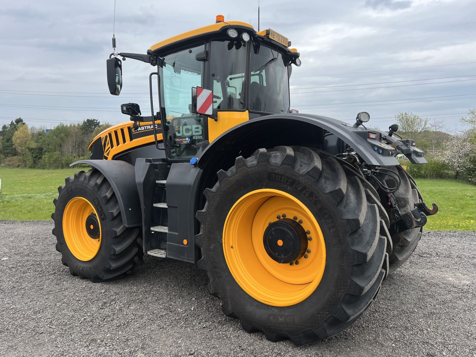 2020/70 JCB Fastrac 8330 Stage 5 c/w Trimble Guidance For Sale ...
