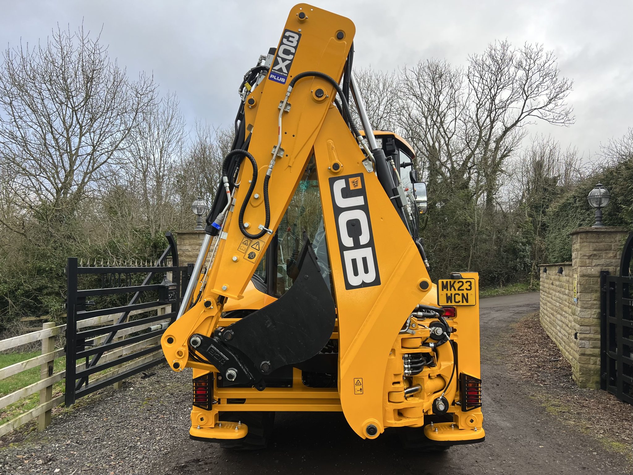 New 2023 JCB 3CX Sitemaster PLUS Backhoe Loader For Sale - Dewhurst Agricultural