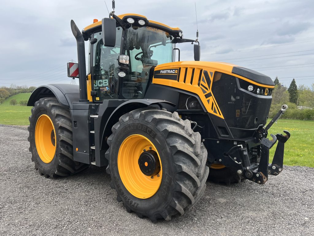 2020/70 JCB Fastrac 8330 Stage 5 c/w Trimble Guidance For Sale ...