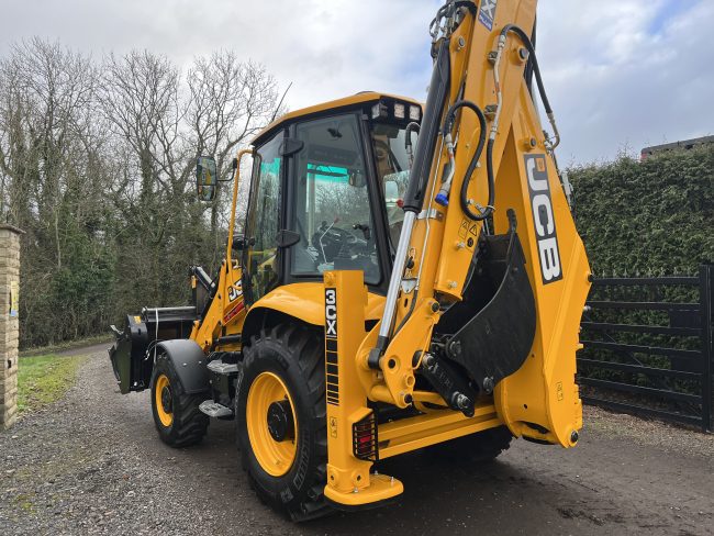New 2023 JCB 3CX Sitemaster PLUS Backhoe Loader For Sale - Dewhurst Agricultural