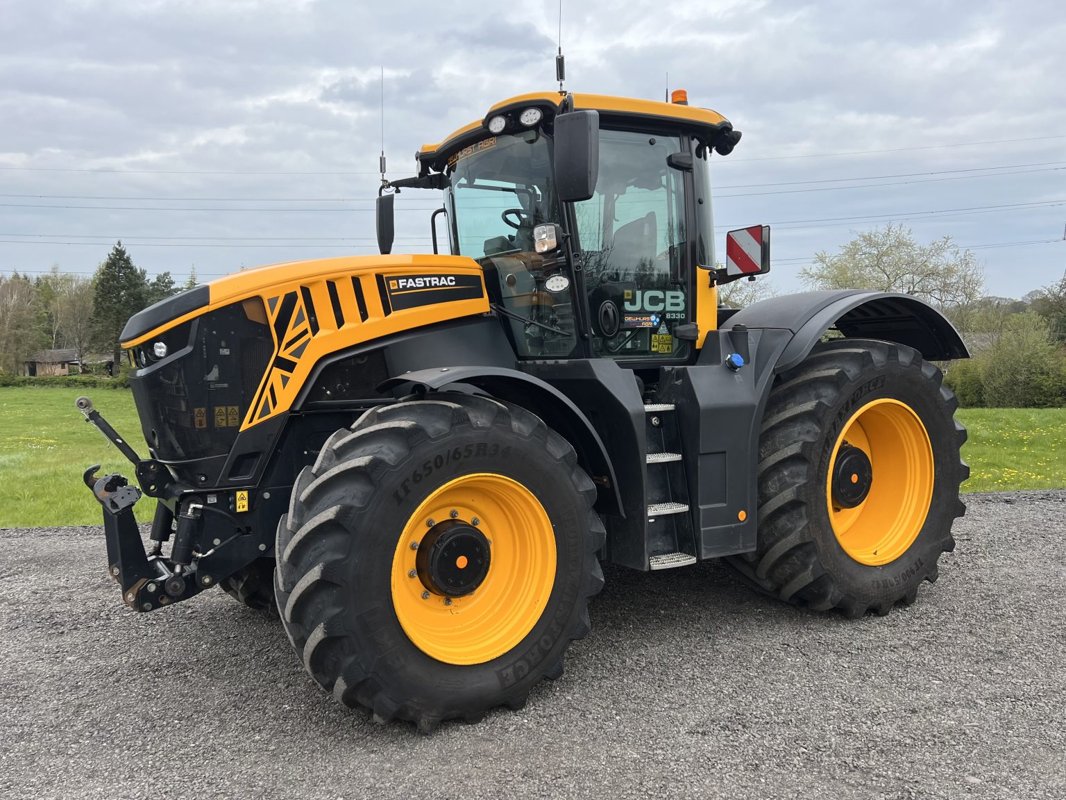 2020/70 JCB Fastrac 8330 Stage 5 c/w Trimble Guidance For Sale ...
