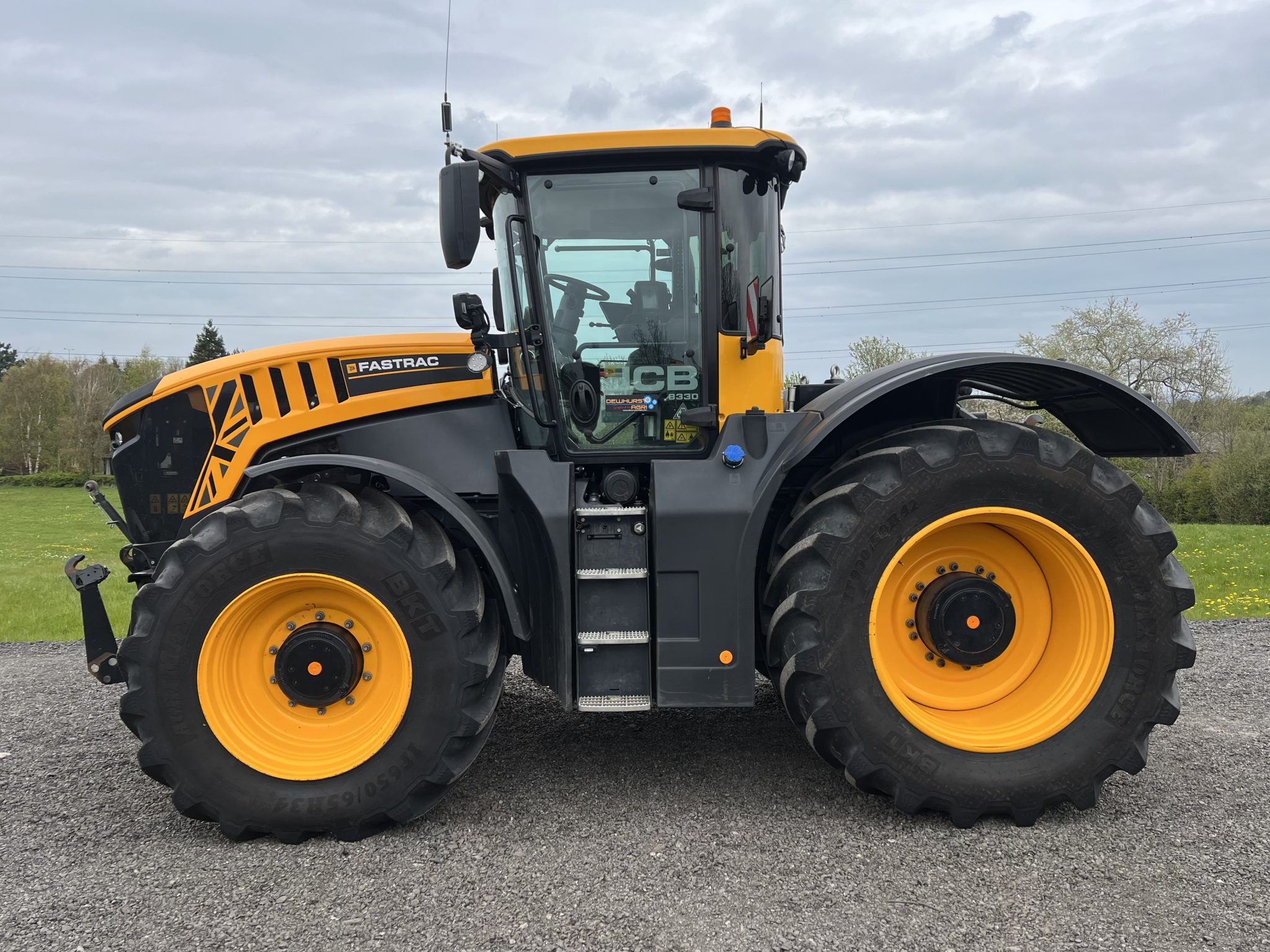 2020/70 JCB Fastrac 8330 Stage 5 c/w Trimble Guidance For Sale ...