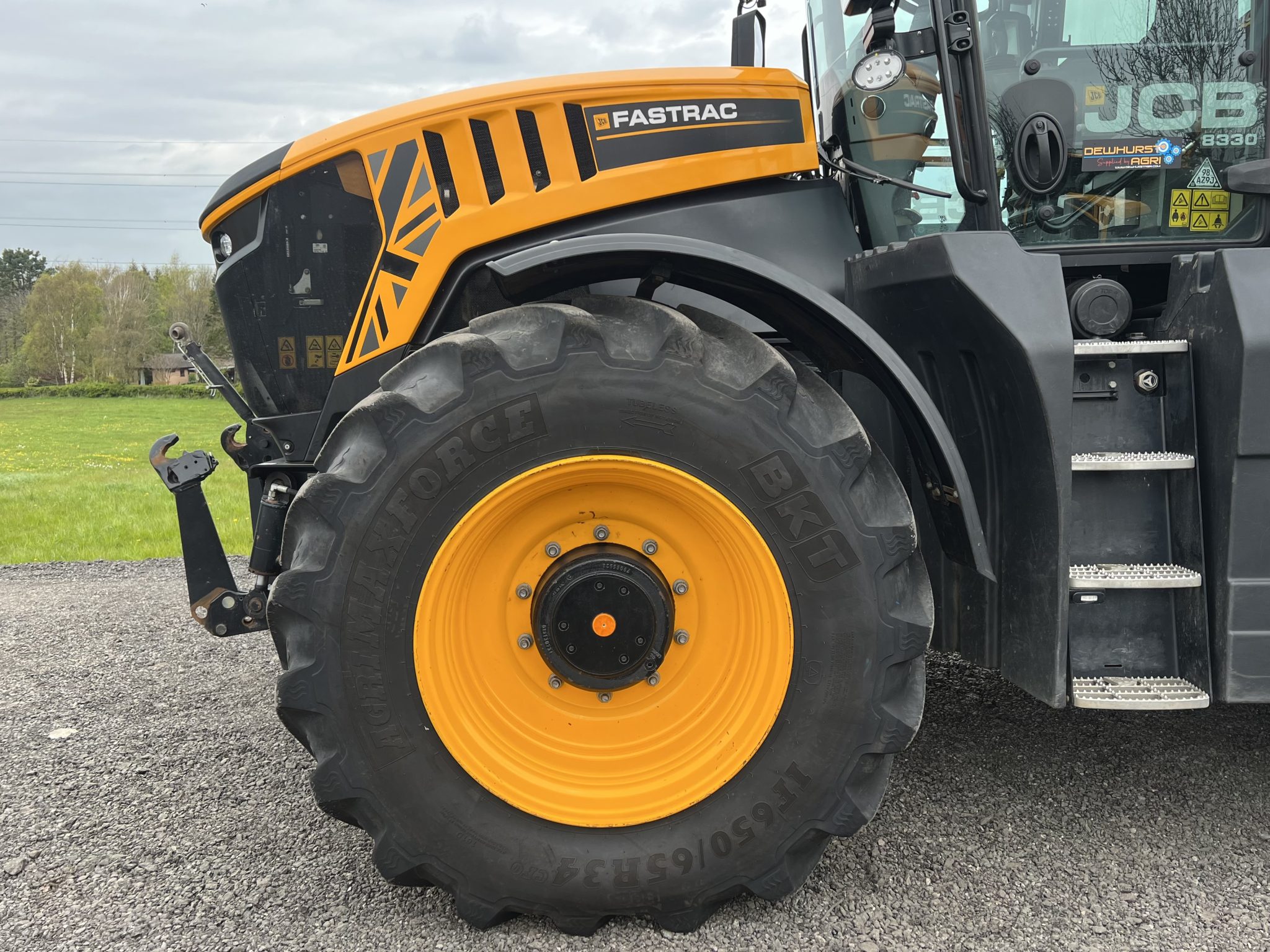 2020/70 JCB Fastrac 8330 Stage 5 c/w Trimble Guidance For Sale ...