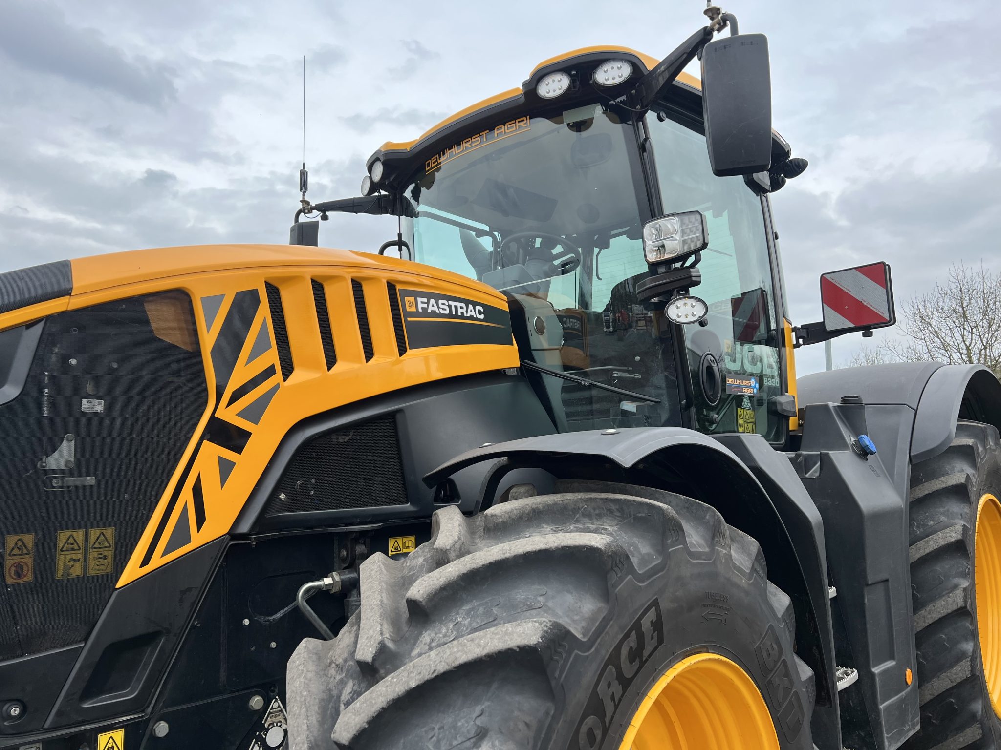 2020/70 JCB Fastrac 8330 Stage 5 c/w Trimble Guidance For Sale ...