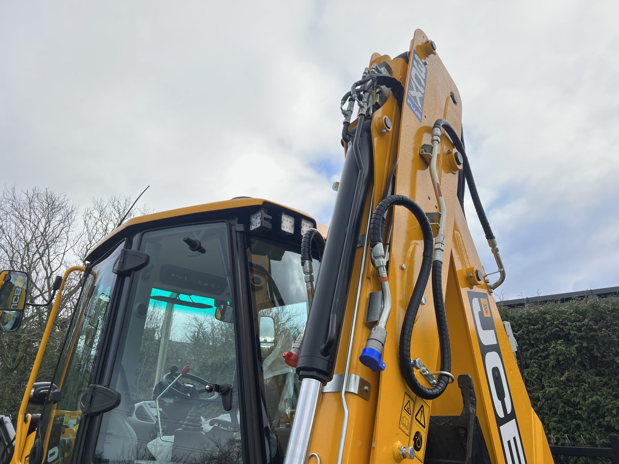 New 2023 JCB 3CX Sitemaster PLUS Backhoe Loader For Sale - Dewhurst Agricultural