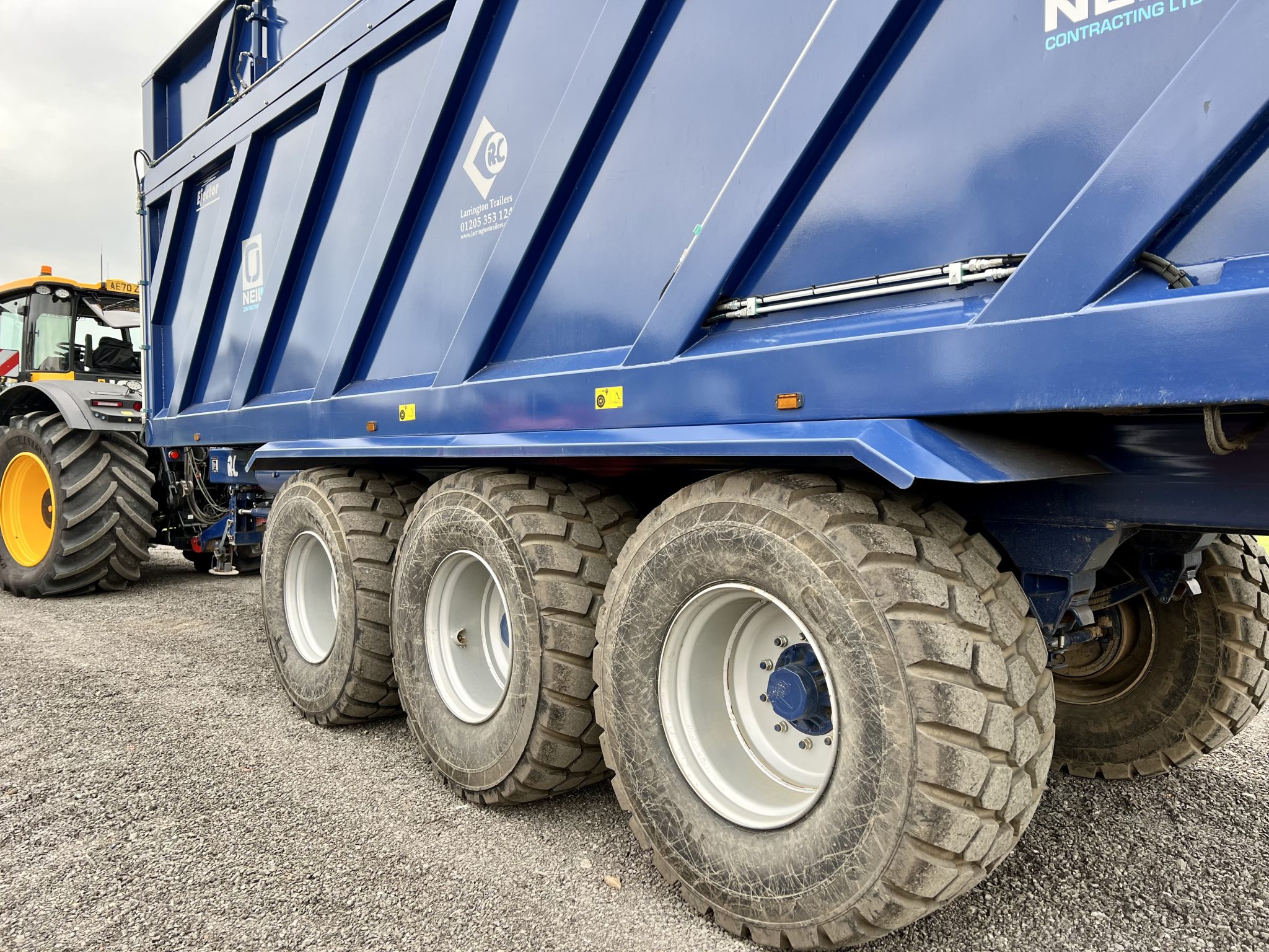 Richard Larrington 25 Ton High Speed Ejector Trailer For Sale ...