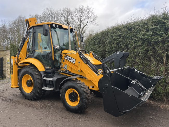 New 2023 JCB 3CX Sitemaster PLUS Backhoe Loader For Sale - Dewhurst Agricultural