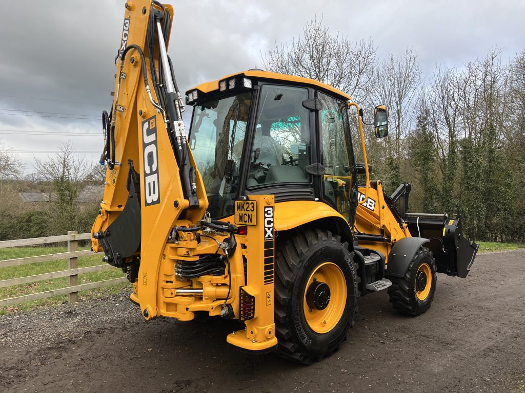 New 2023 JCB 3CX Sitemaster PLUS Backhoe Loader For Sale - Dewhurst Agricultural