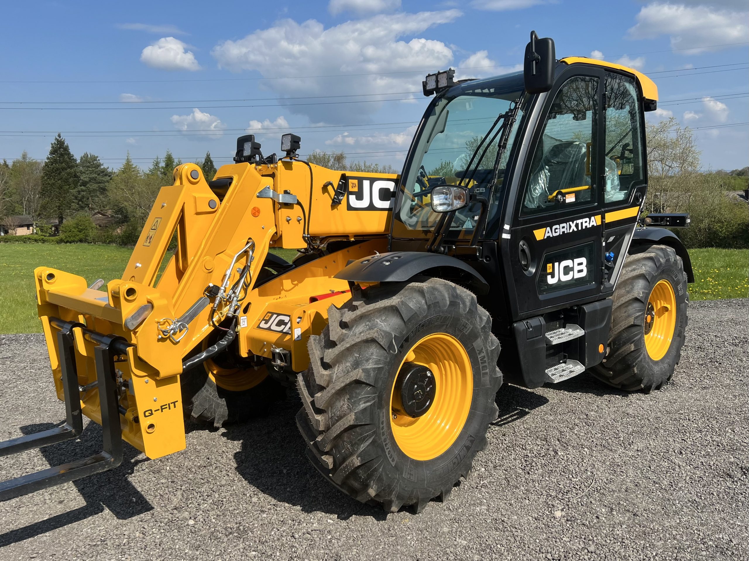 New 2023/23 JCB 542-70 Agri Xtra Loadall Stage 5 For Sale - Dewhurst ...