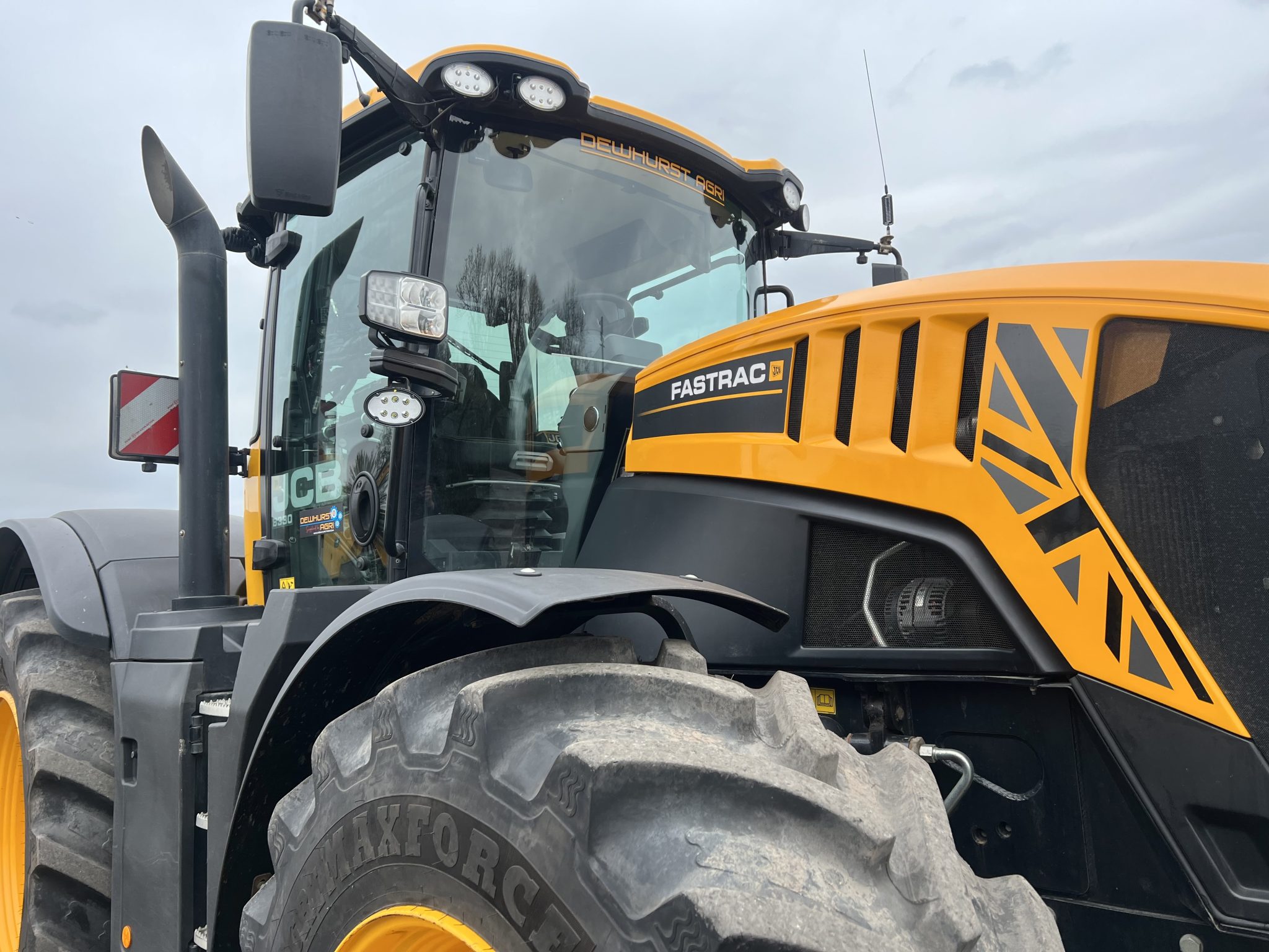 2020/70 JCB Fastrac 8330 Stage 5 c/w Trimble Guidance For Sale ...