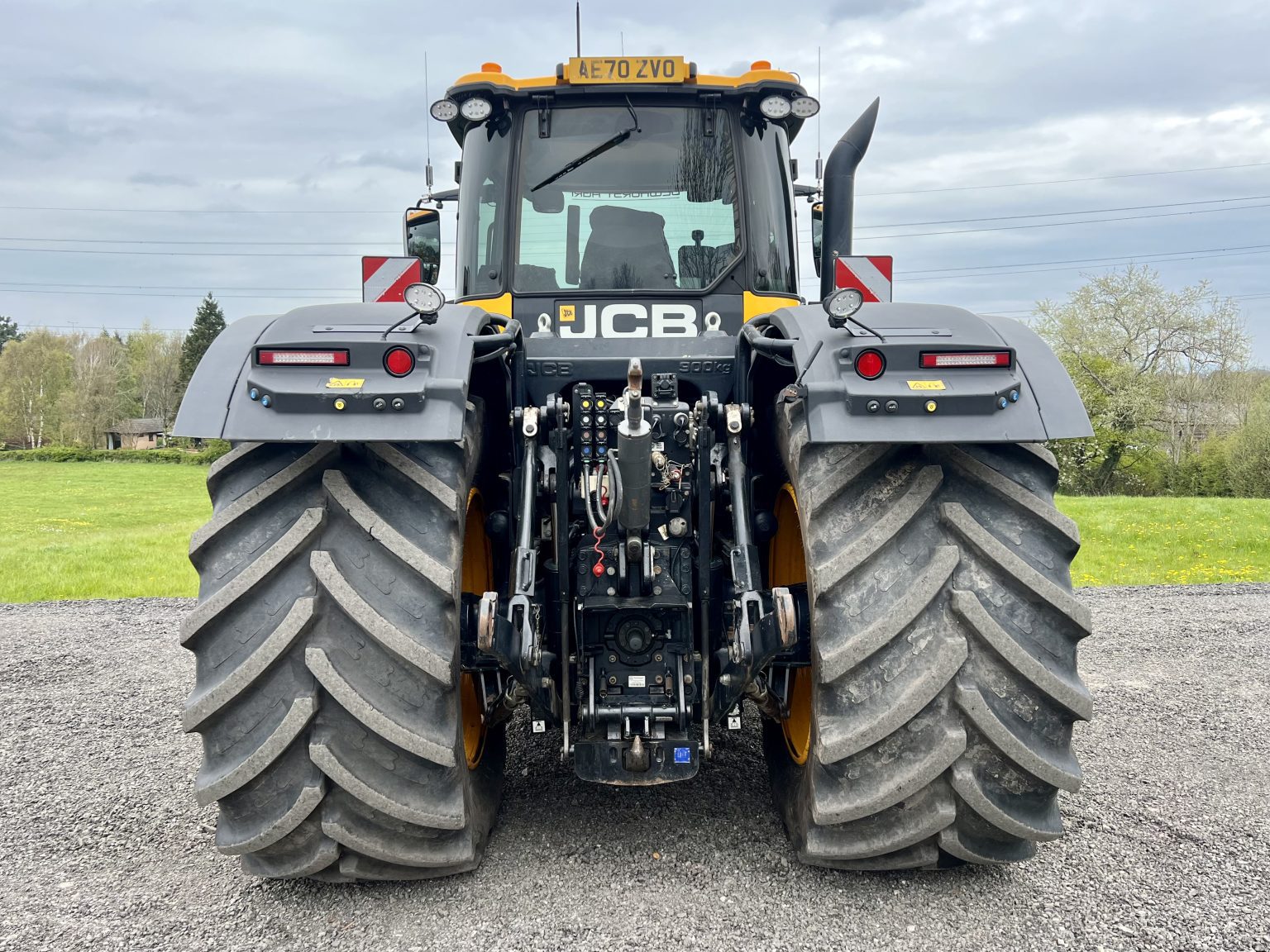 2020/70 JCB Fastrac 8330 Stage 5 c/w Trimble Guidance For Sale ...