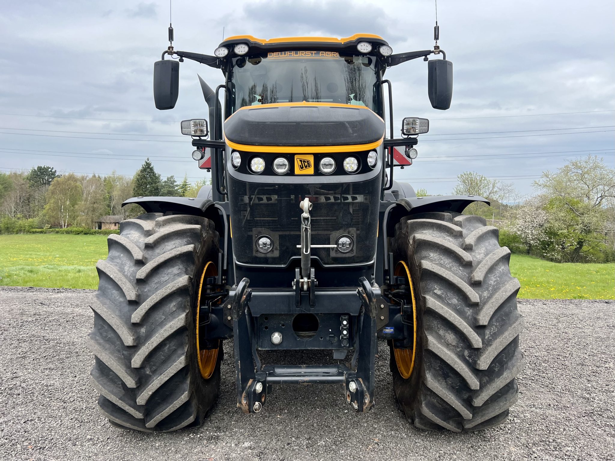2020/70 JCB Fastrac 8330 Stage 5 c/w Trimble Guidance For Sale ...