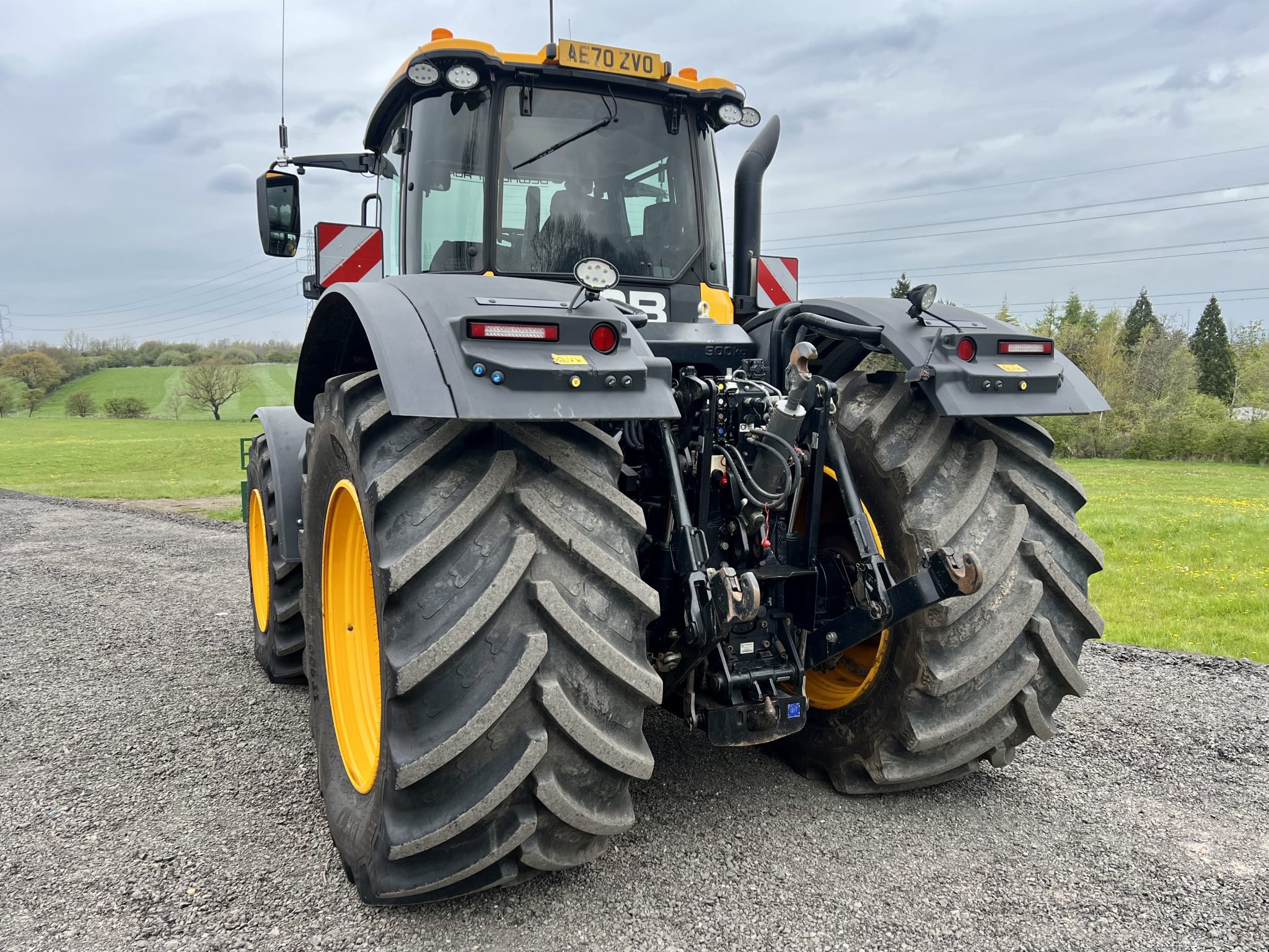 2020/70 JCB Fastrac 8330 Stage 5 c/w Trimble Guidance For Sale ...