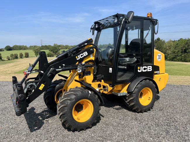 New 2023 JCB 403 Plus Wheeled Loader For Sale - Dewhurst Agricultural