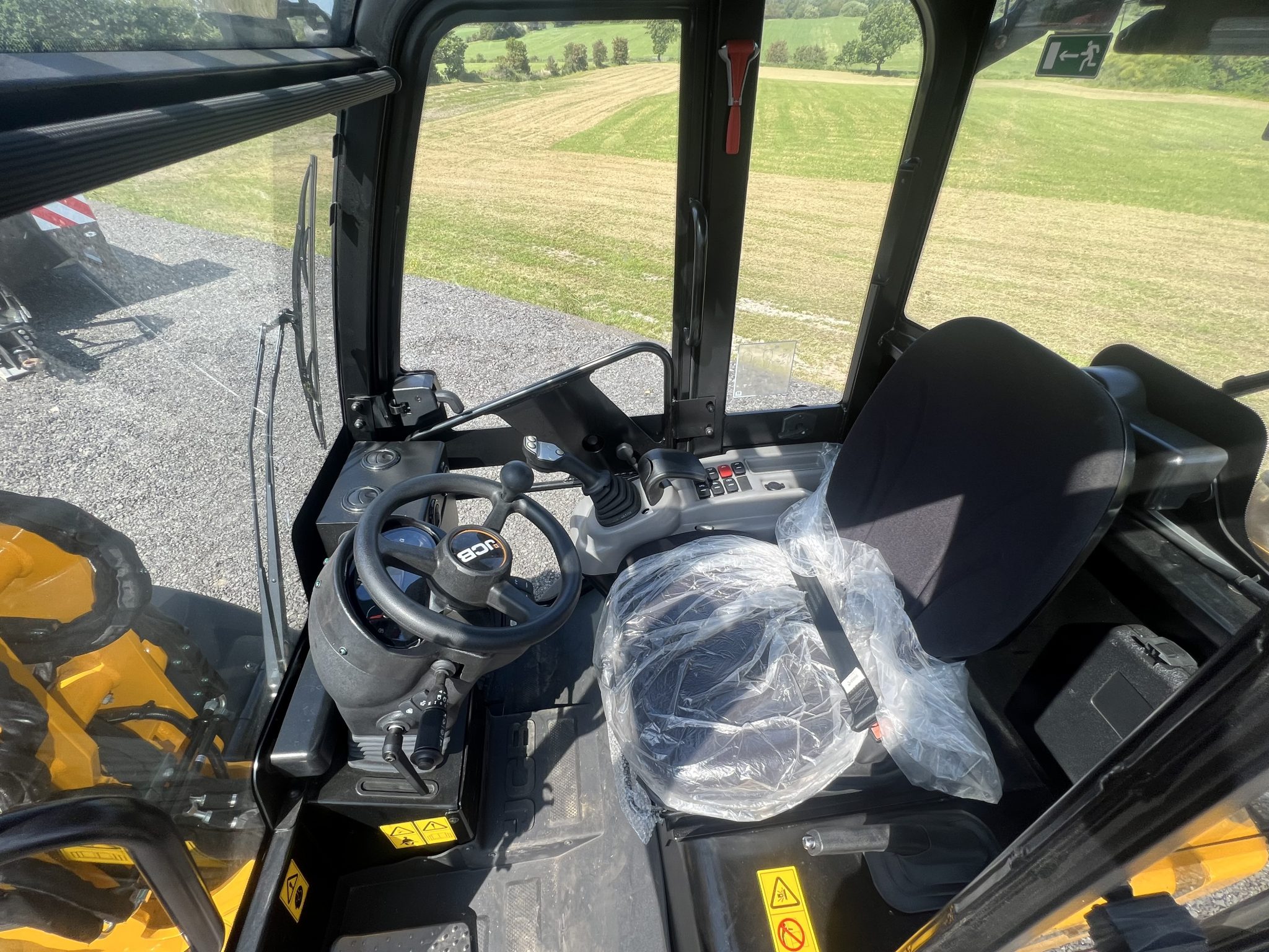 New 2023 JCB 403 Plus Wheeled Loader For Sale - Dewhurst Agricultural