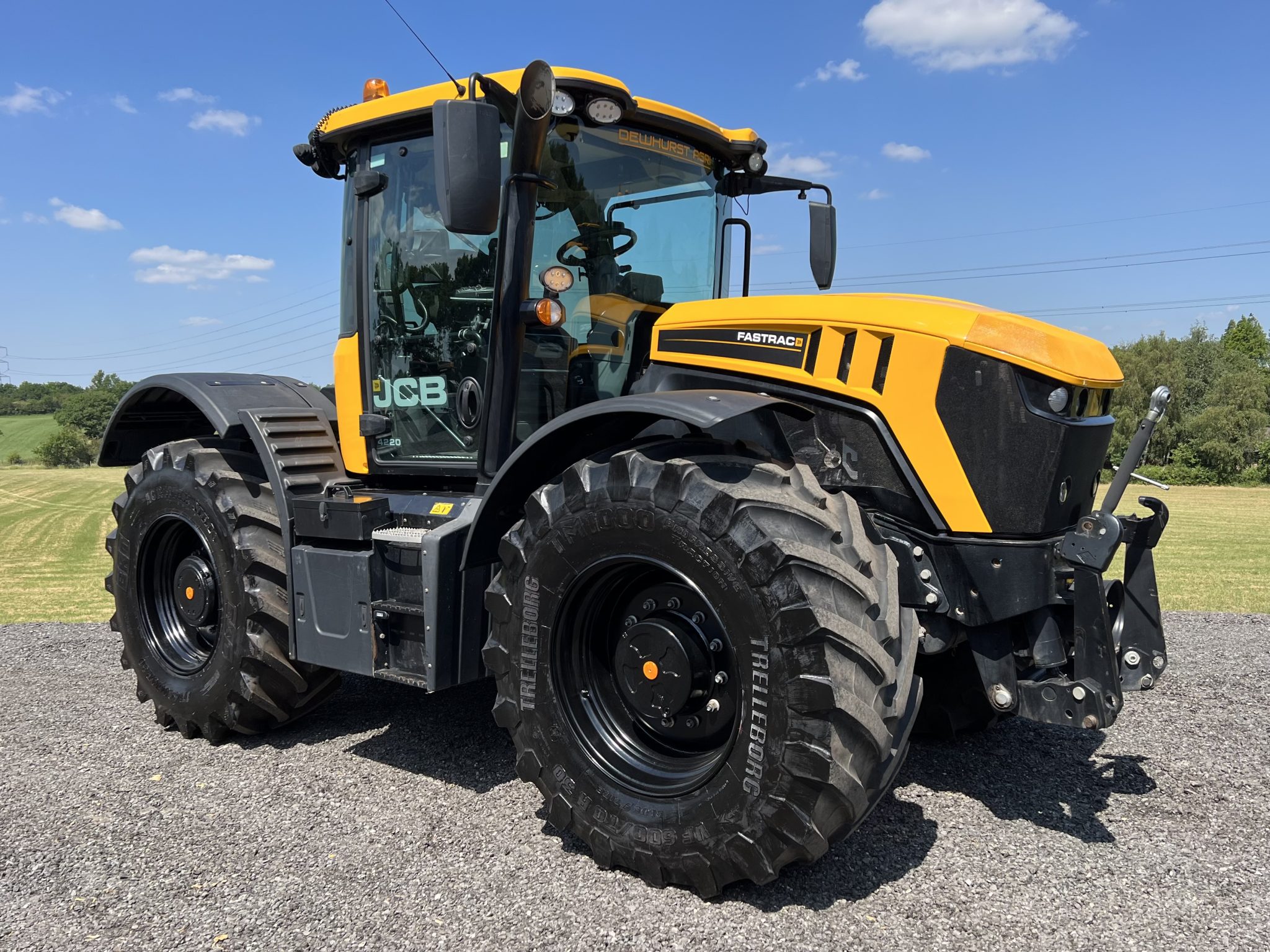 2021 JCB Fastrac 4220 Stage For Sale - Dewhurst Agricultural