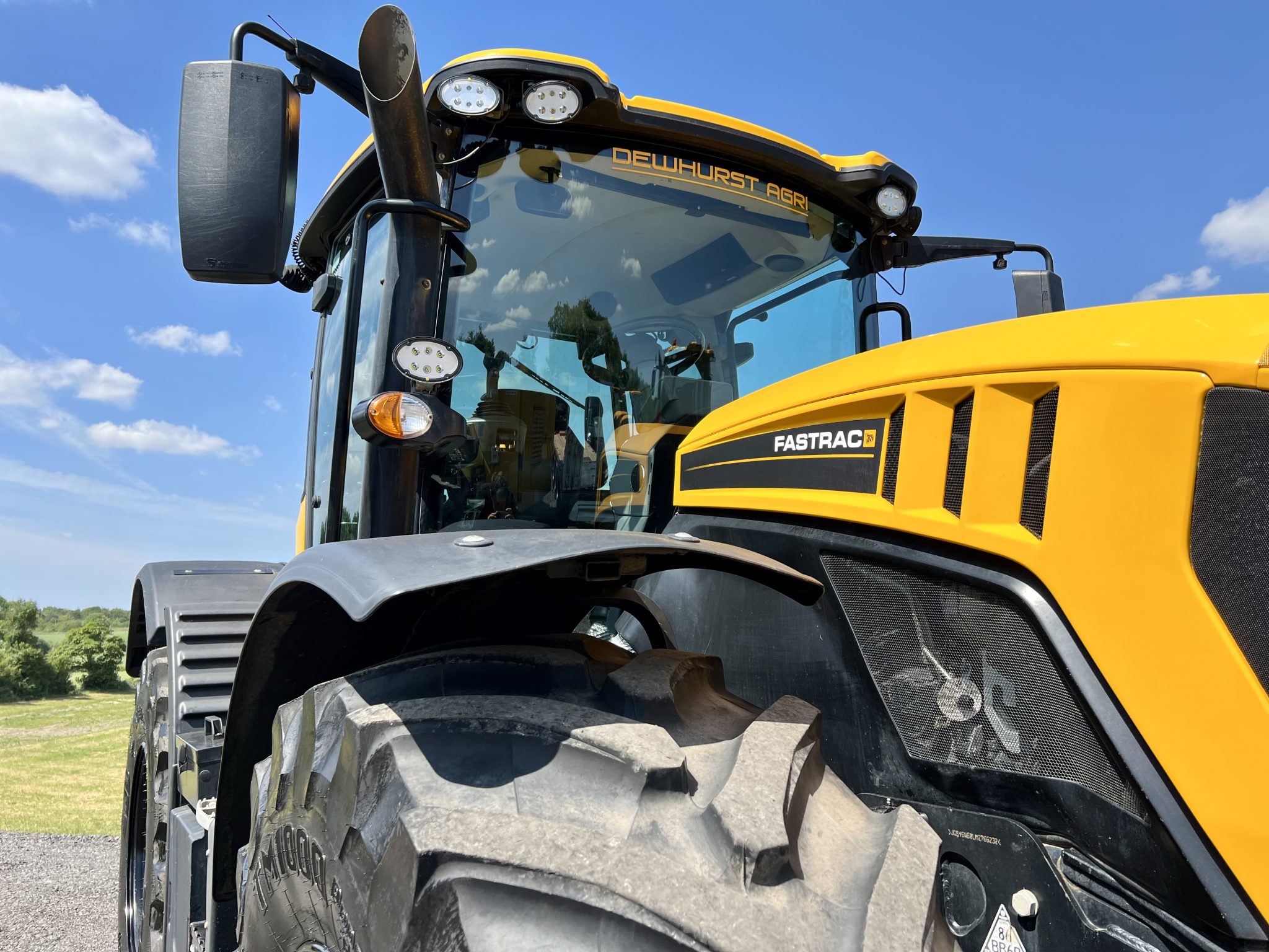 2021 JCB Fastrac 4220 Stage For Sale - Dewhurst Agricultural