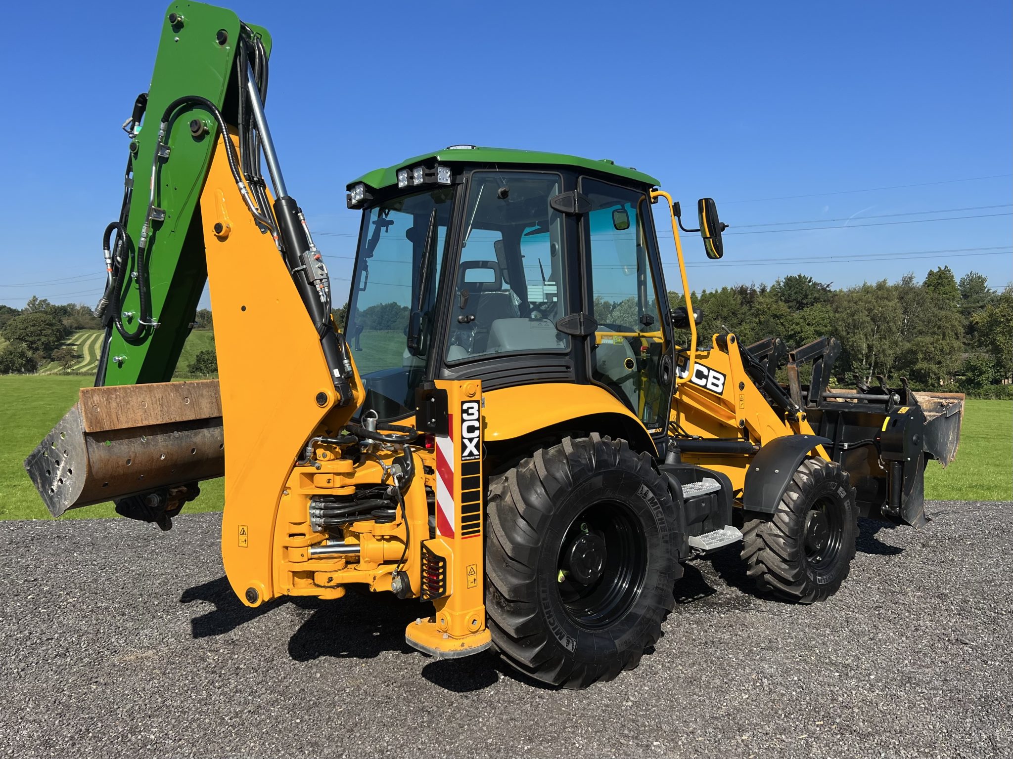 2022 JCB 3CX Sitemaster PRO Backhoe Loader For Sale - Dewhurst Agricultural