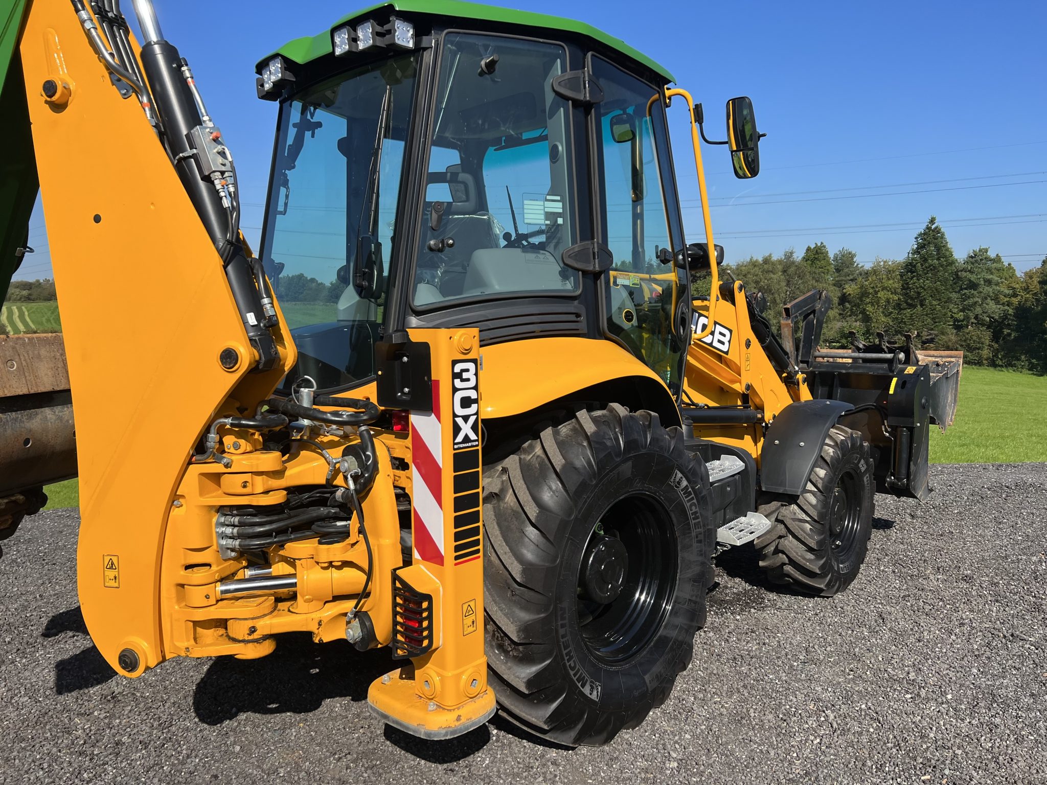 2022 JCB 3CX Sitemaster PRO Backhoe Loader For Sale - Dewhurst Agricultural