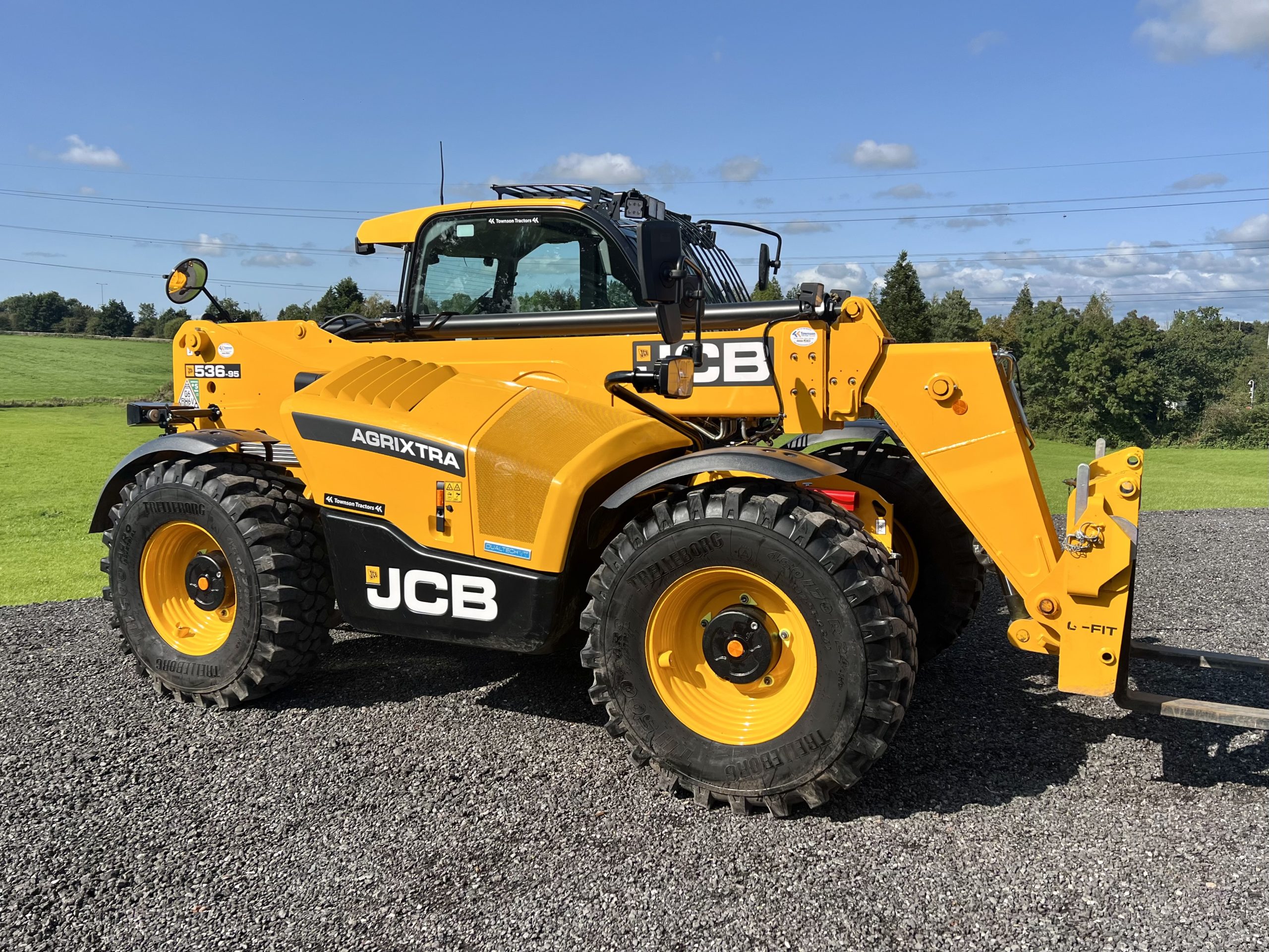2023 JCB 536-95 Agri Xtra Dualtech For Sale - Dewhurst Agricultural
