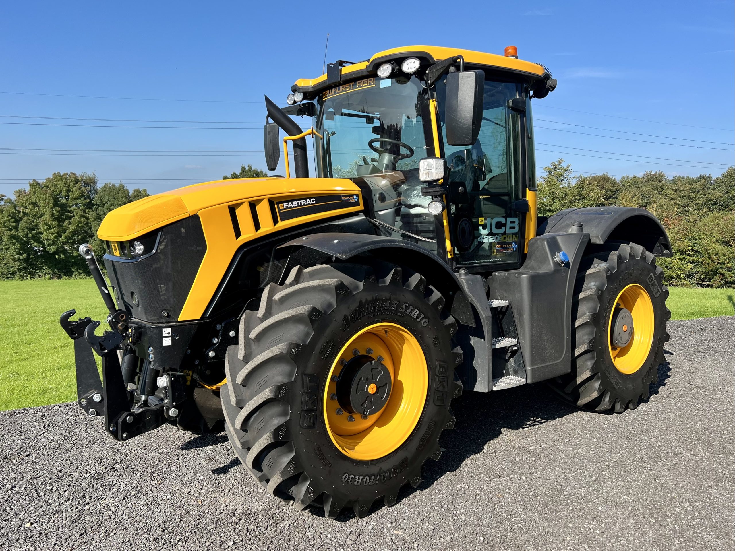 2022/72 JCB Fastrac 4220 ICON For Sale - Dewhurst Agricultural