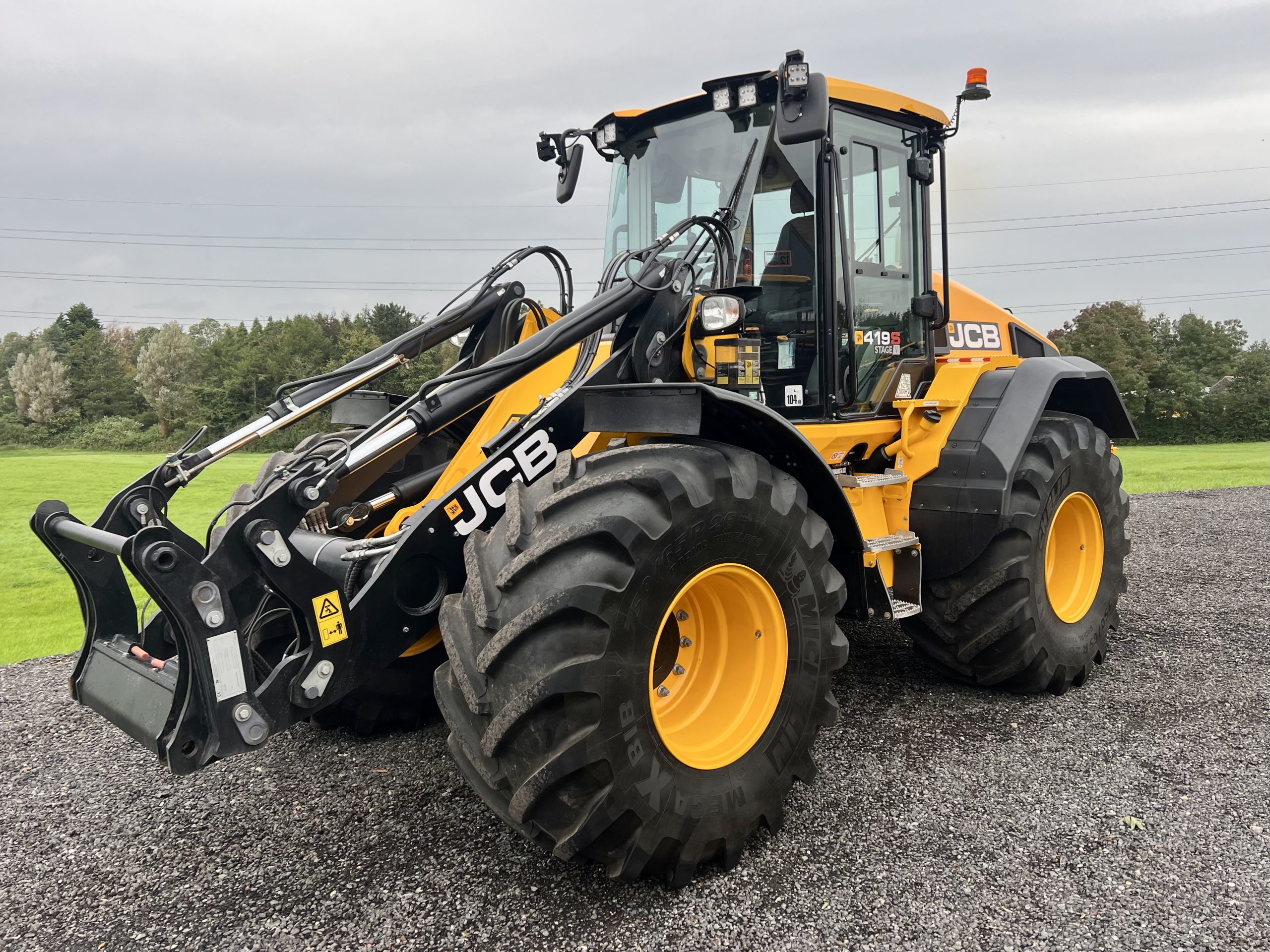 2022 JCB 419s Agri Loading Shovel For Sale - Dewhurst Agricultural