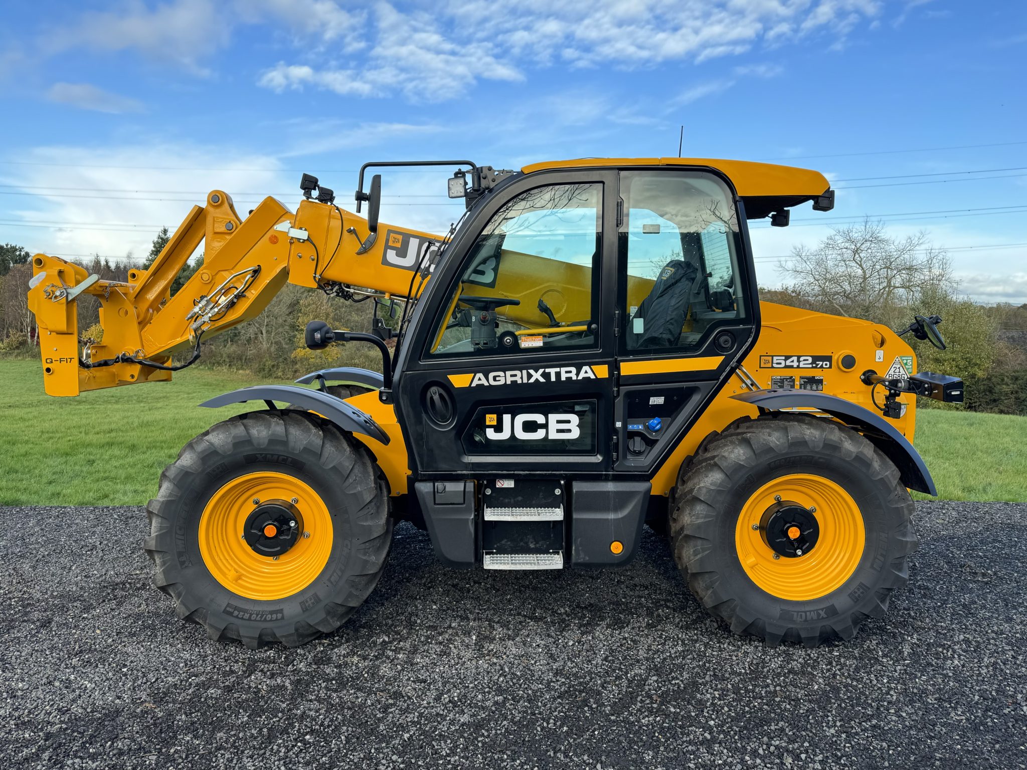2022/72 JCB 542-70 Agri Xtra Dualtech Loadall For Sale - Dewhurst ...