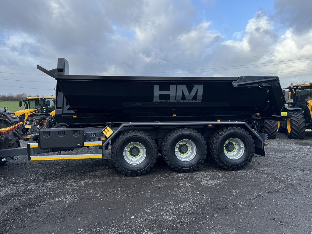 2024 HM Trailers 20 Ton Tri Axle Hooklift Trailer For Sale - Dewhurst Agricultural