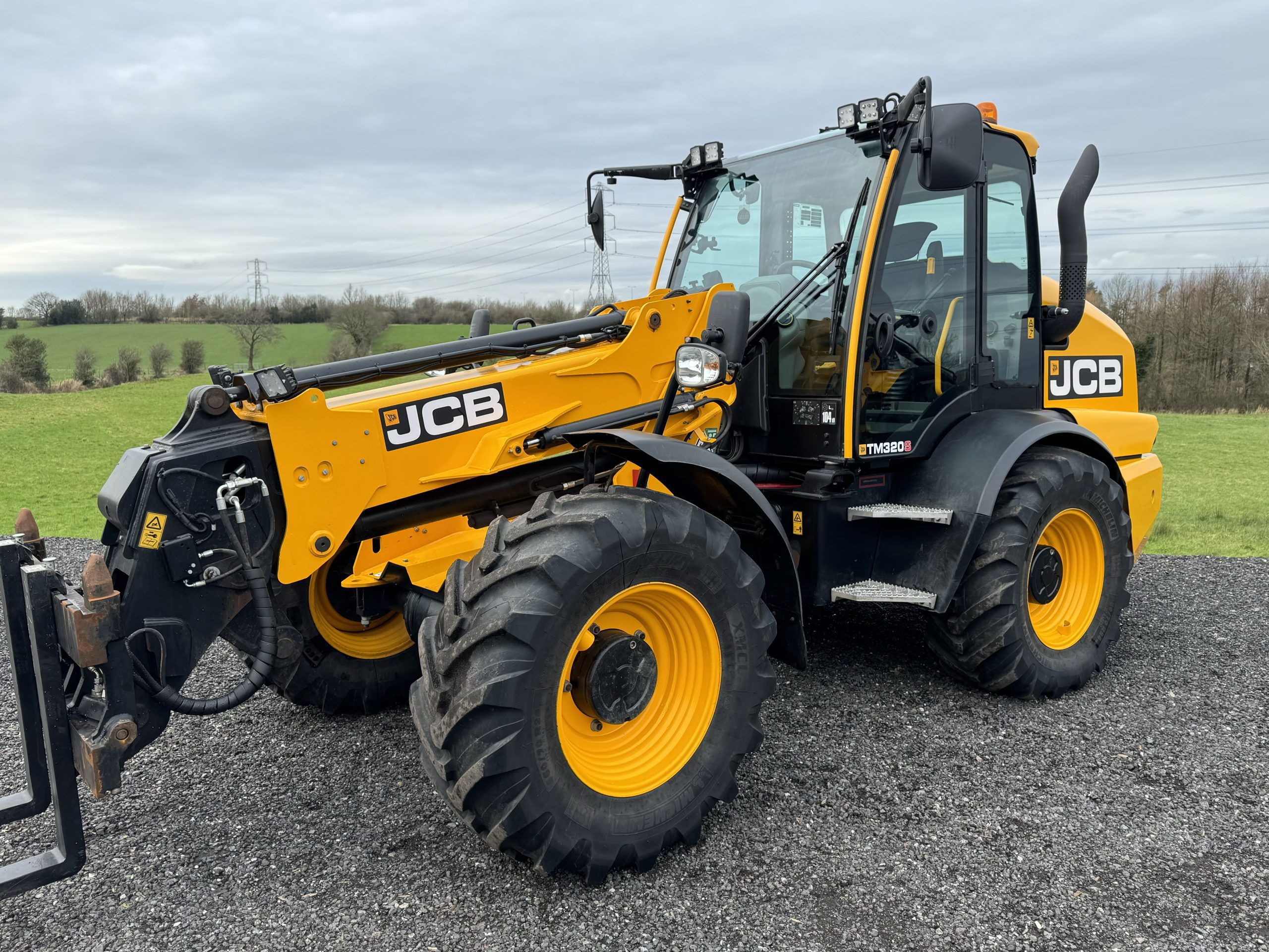2022/72 JCB TM320s Agri Stage 5 For Sale - Dewhurst Agricultural