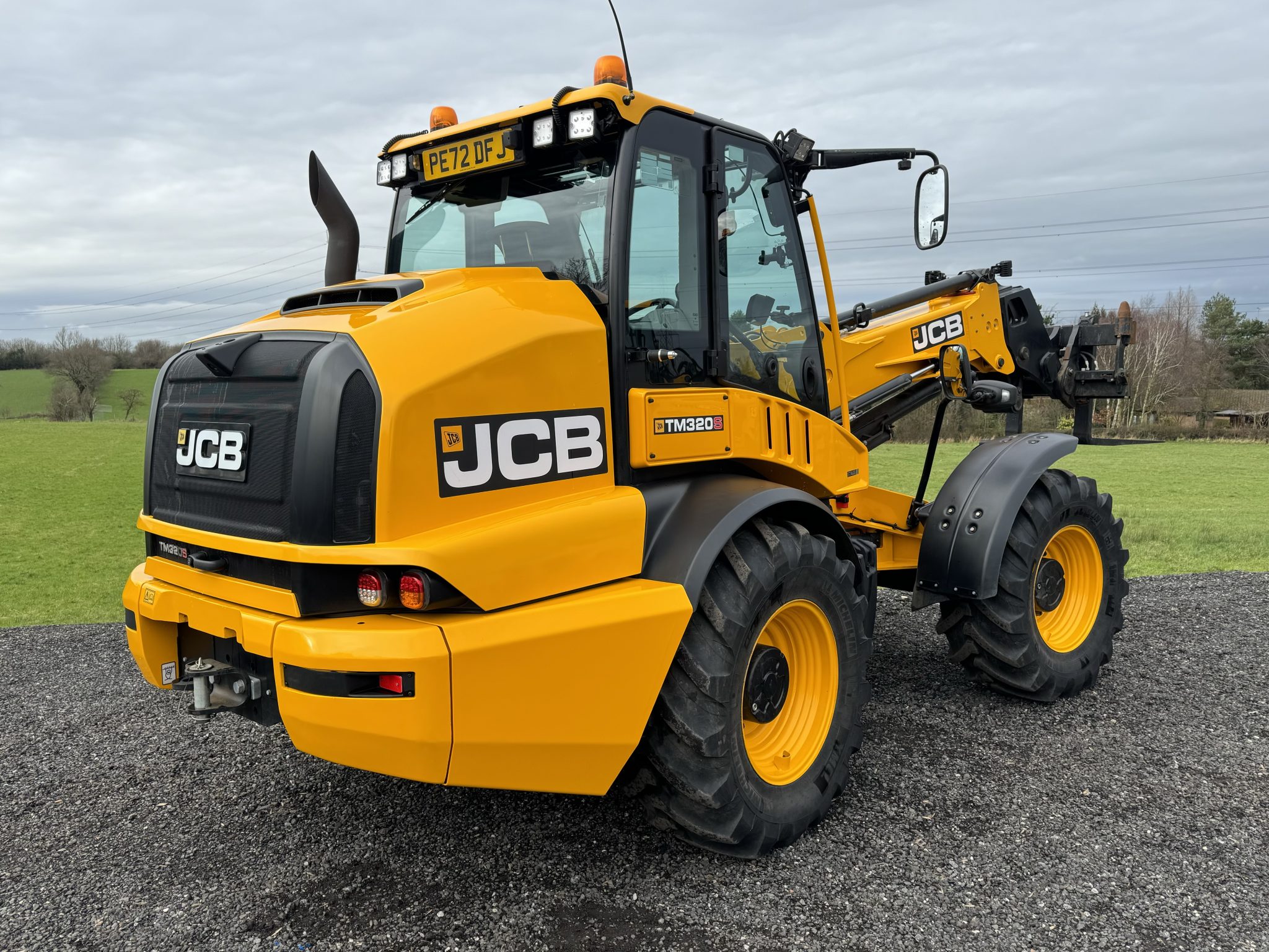 2022/72 JCB TM320s Agri Stage 5 For Sale - Dewhurst Agricultural