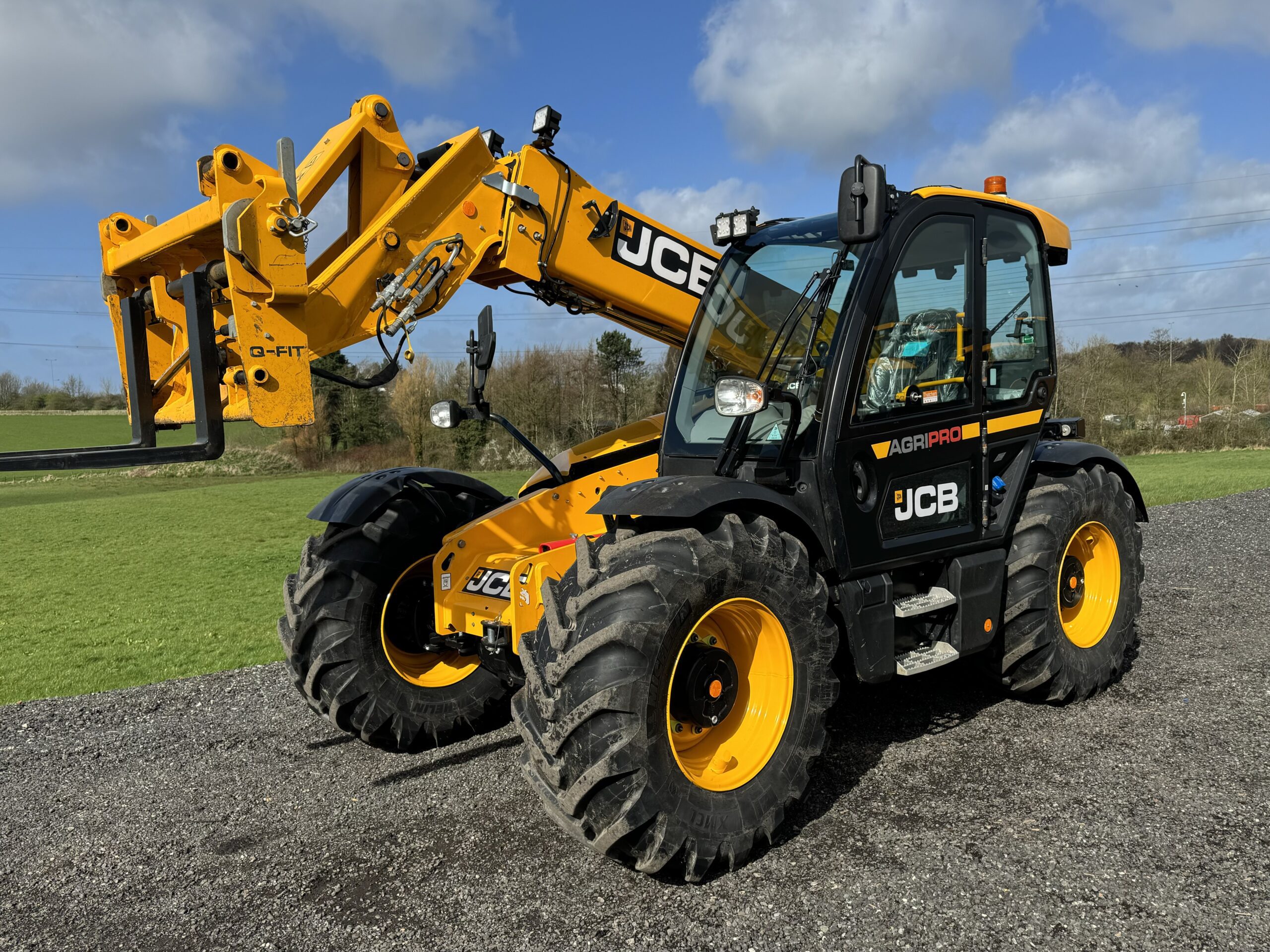 2023 JCB 542-70 Agri Pro Loadall 175hp For Sale - Dewhurst Agricultural