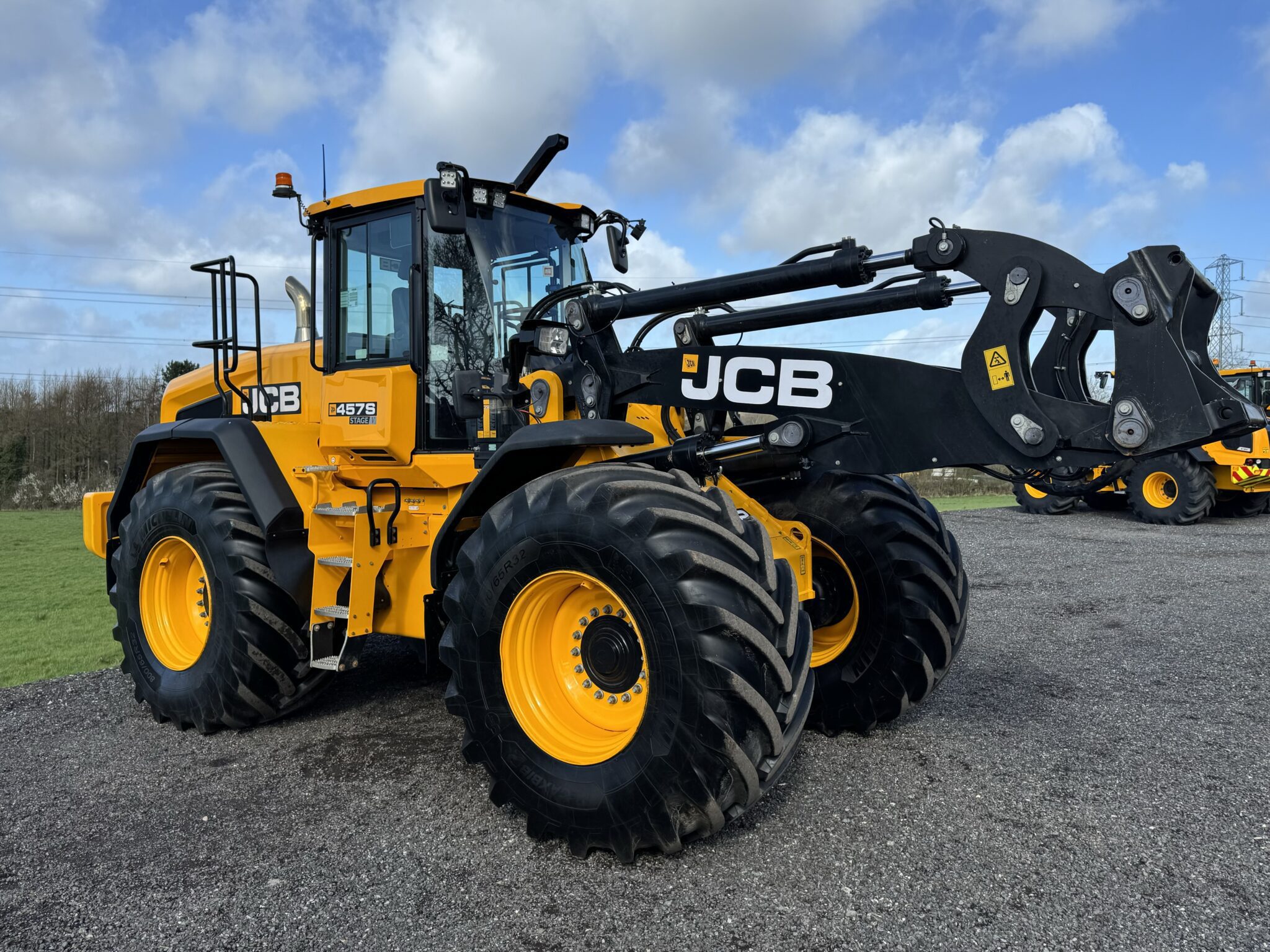 2022/72 JCB 457s Agri Loading Shovel For Sale - Dewhurst Agricultural