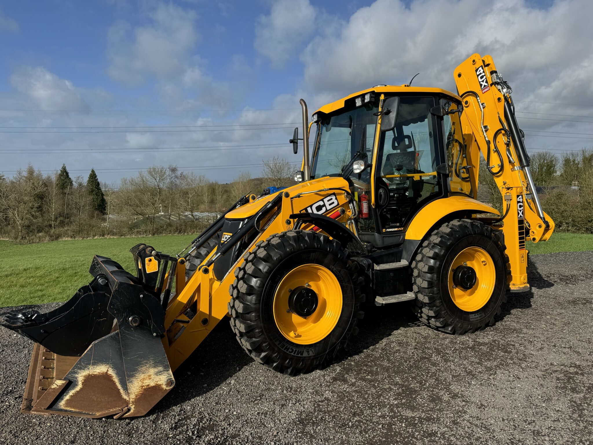 2022/72 JCB 4CX Sitemaster PRO Backhoe Loader For Sale - Dewhurst Agricultural