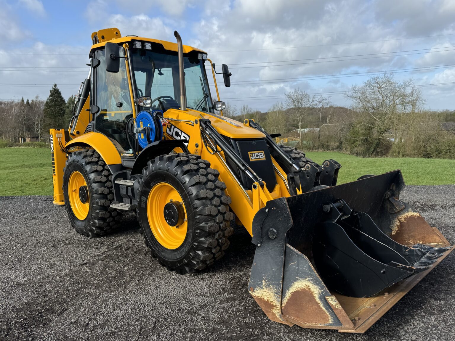 2022/72 JCB 4CX Sitemaster PRO Backhoe Loader For Sale - Dewhurst ...