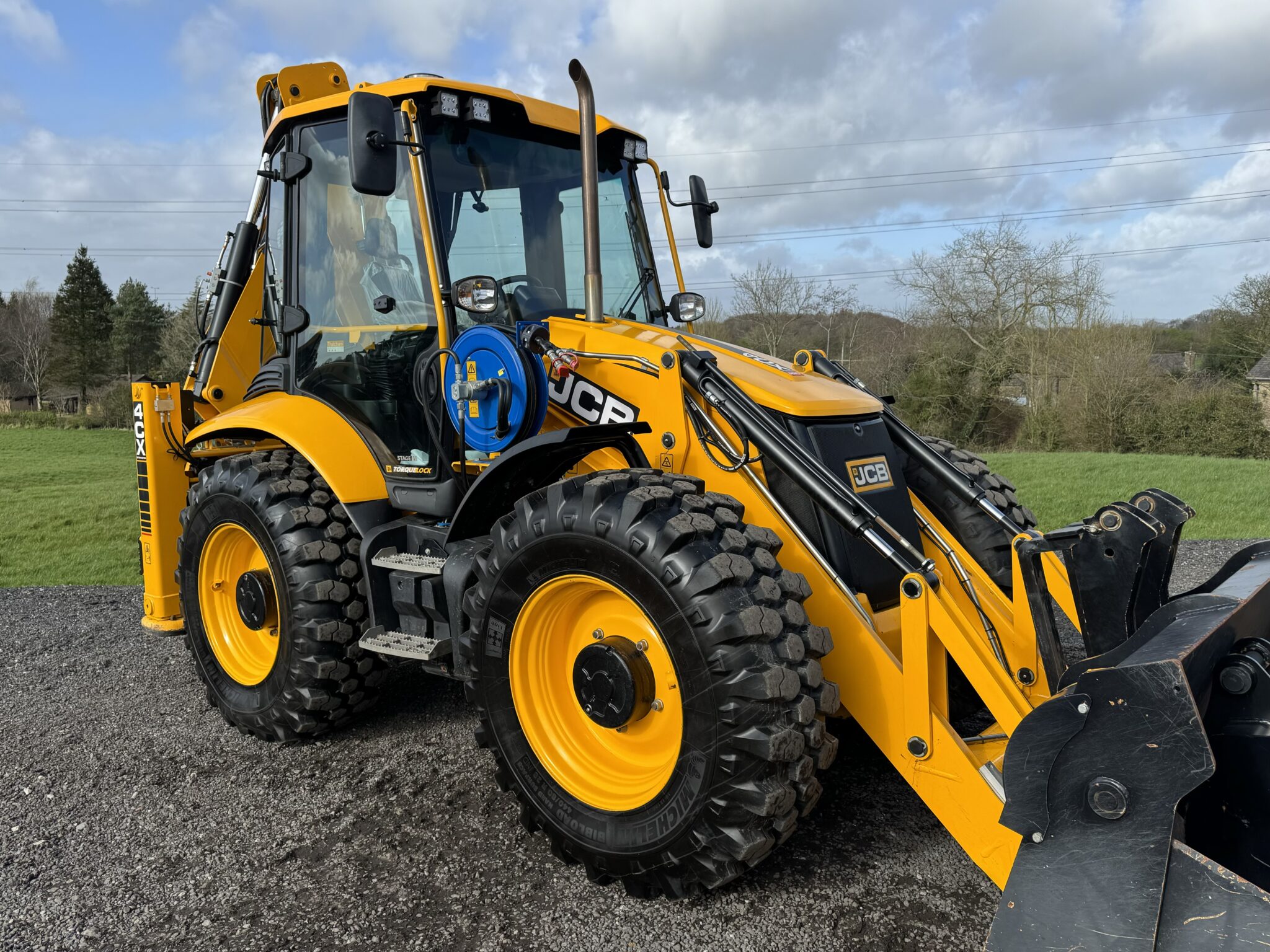 2022/72 JCB 4CX Sitemaster PRO Backhoe Loader For Sale - Dewhurst Agricultural
