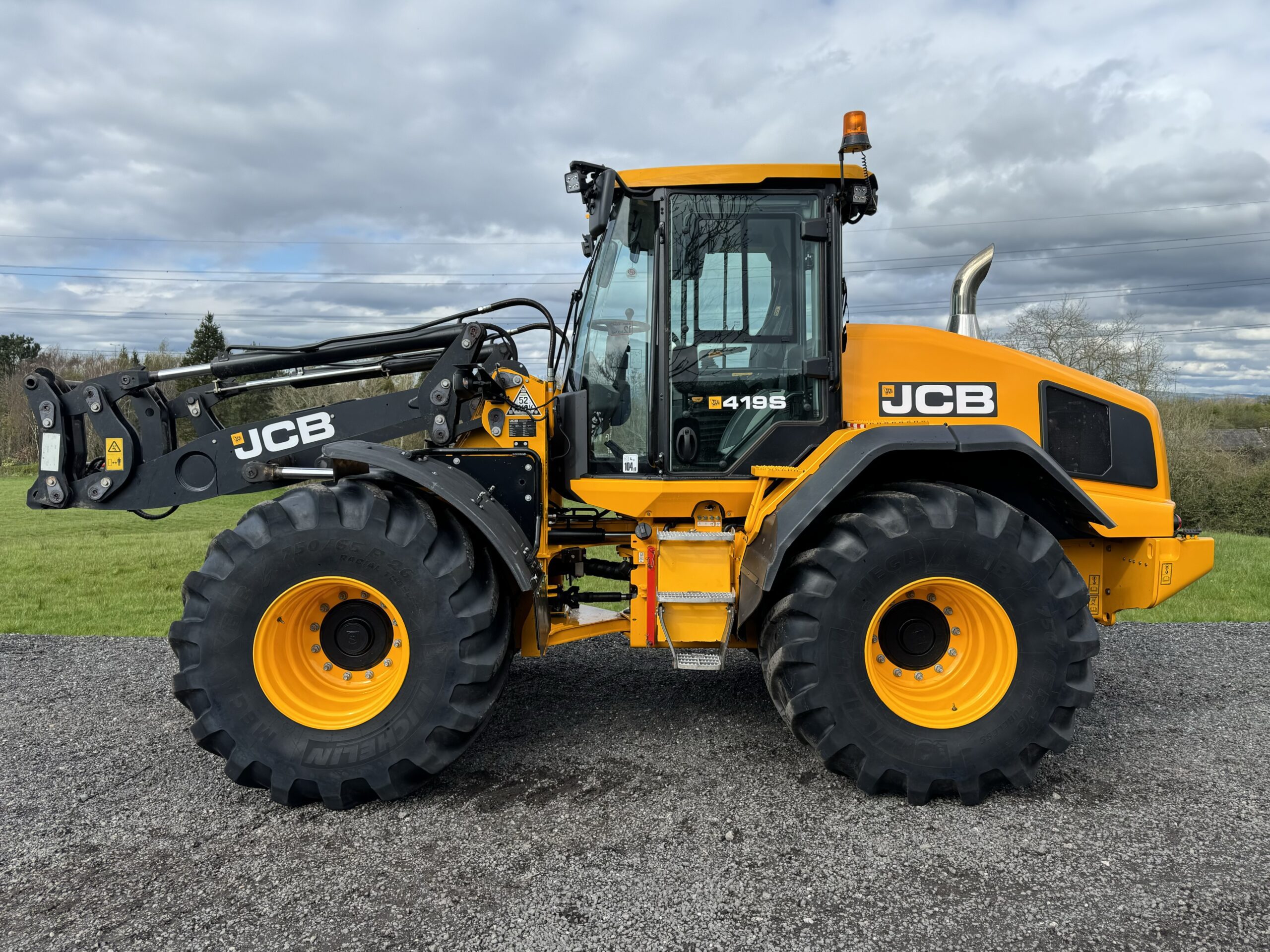 2019 JCB 419s Agri Loading Shovel For Sale - Dewhurst Agricultural