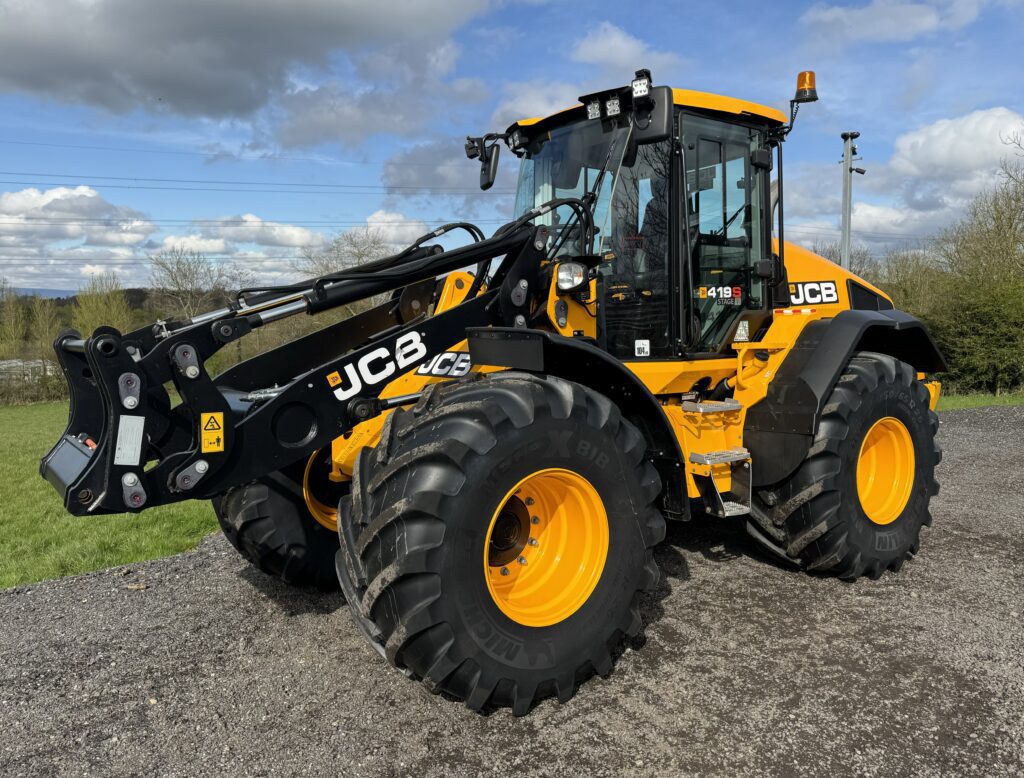 2021 JCB 419s Agri Loading Shovel Stage 5 For Sale - Dewhurst Agricultural