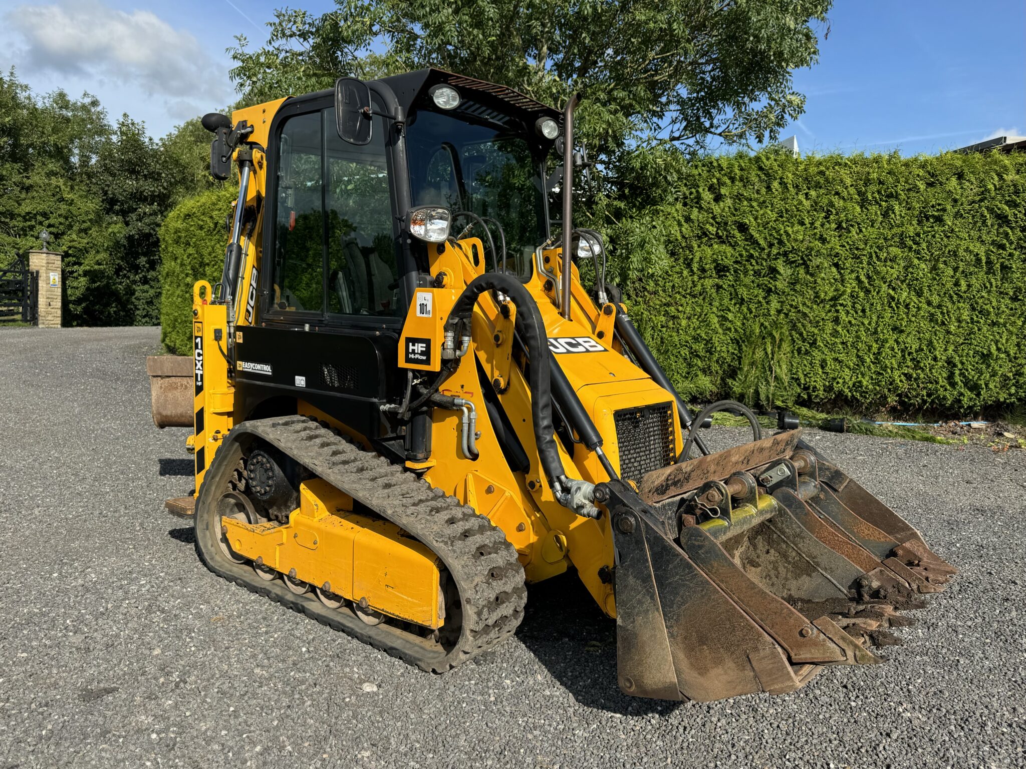 JCB 1CXT High Flow Backhoe Loader For Sale - Dewhurst Agricultural
