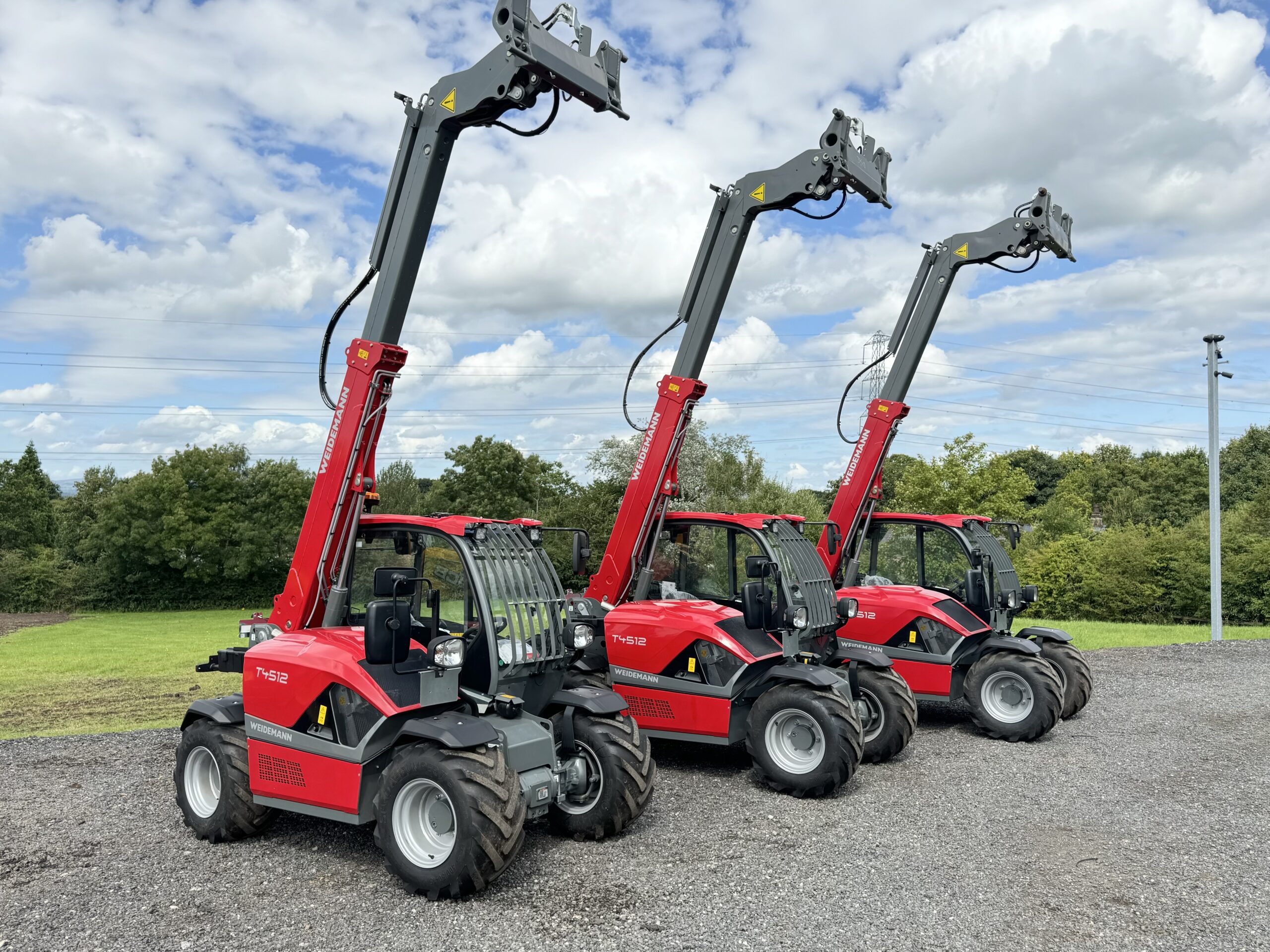 2023 Weidemann T4512 Mini Telescopic Handler For Sale - Dewhurst ...