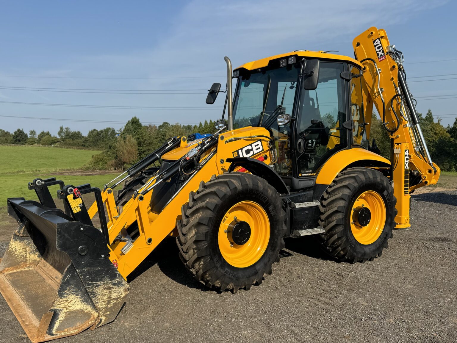 2024 JCB 4CX Sitemaster PRO Backhoe Loader For Sale - Dewhurst Agricultural