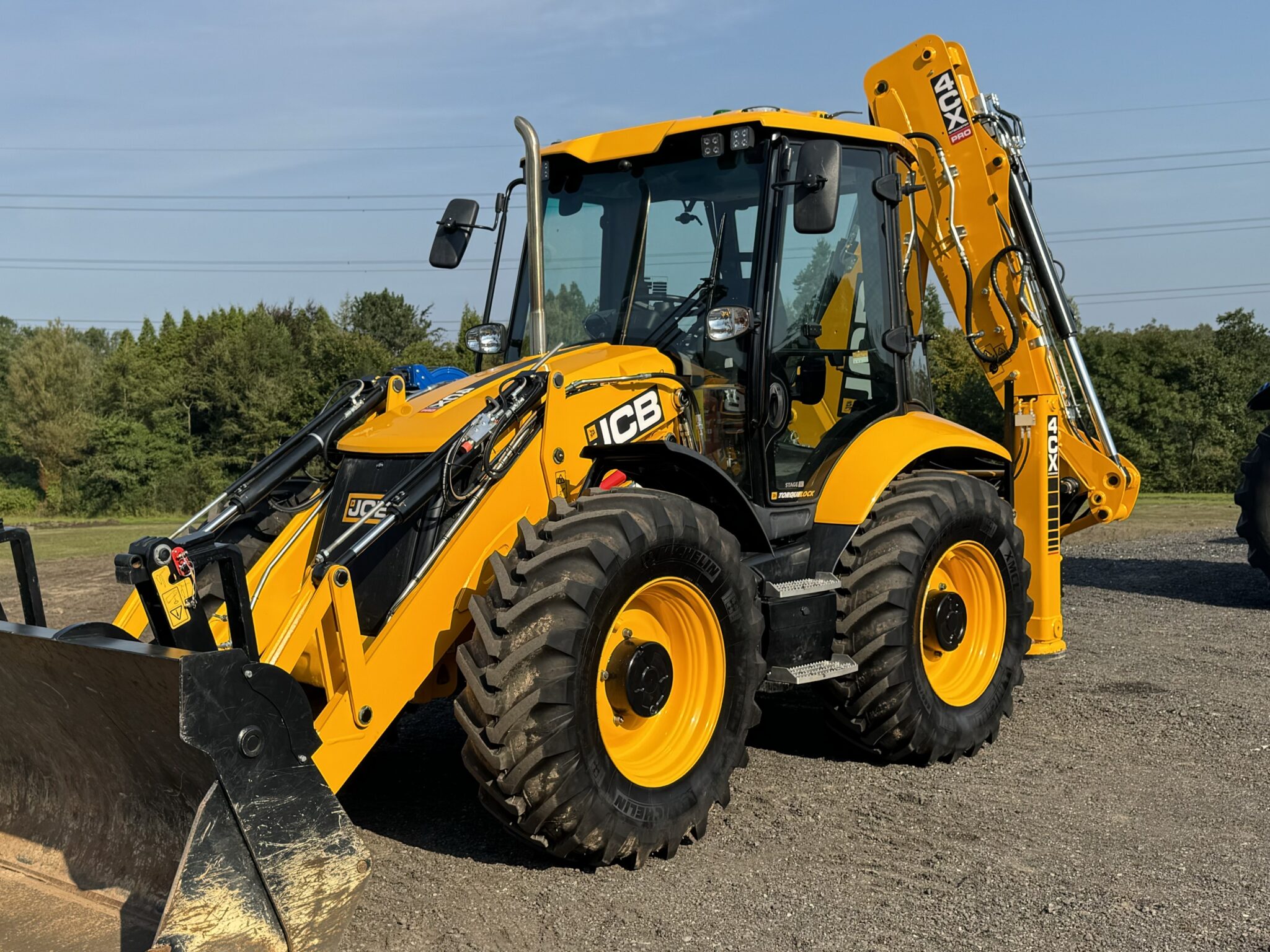 2024 JCB 4CX Sitemaster PRO Backhoe Loader For Sale - Dewhurst Agricultural