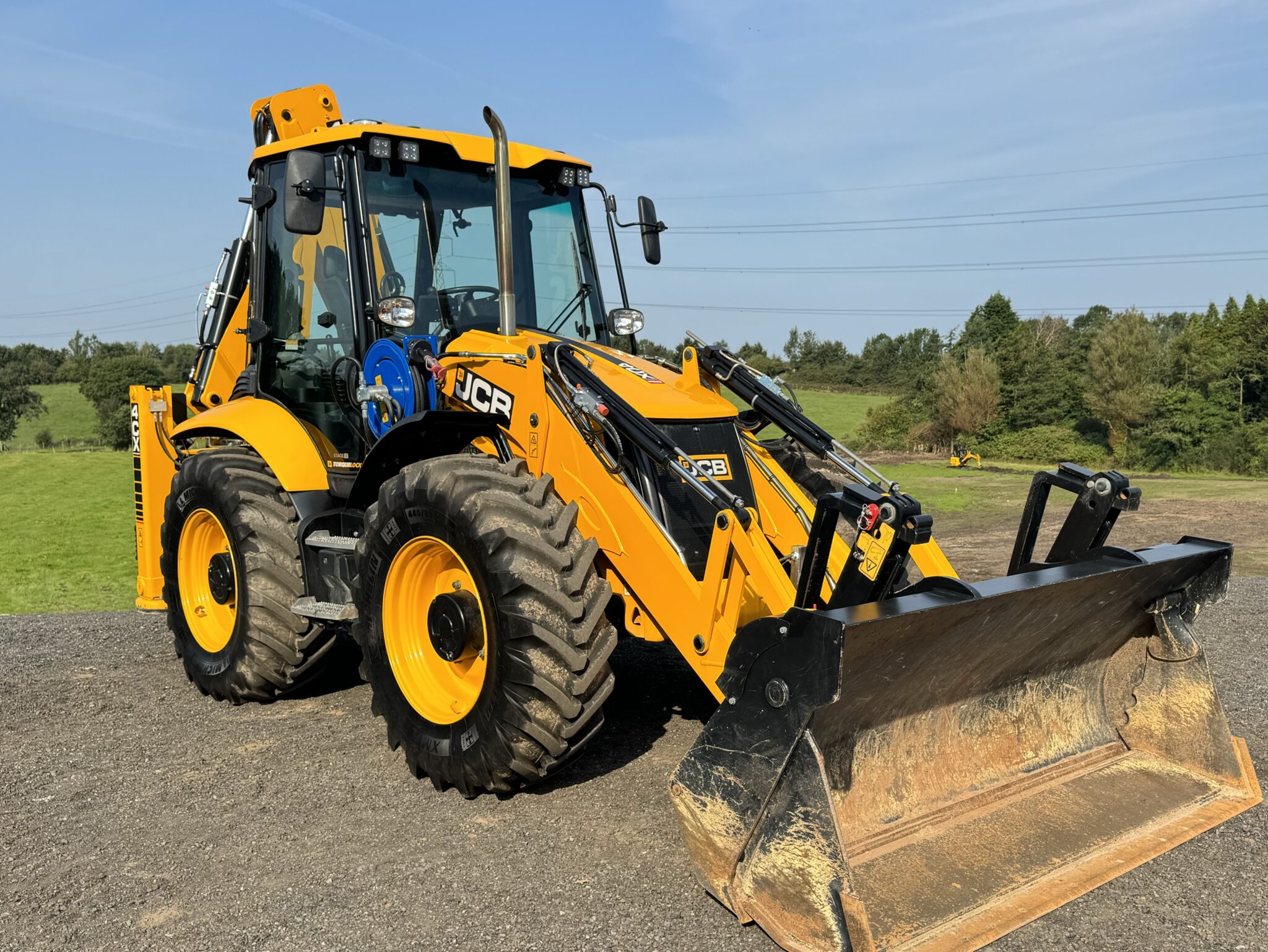 2024 JCB 4CX Sitemaster PRO Backhoe Loader For Sale - Dewhurst Agricultural