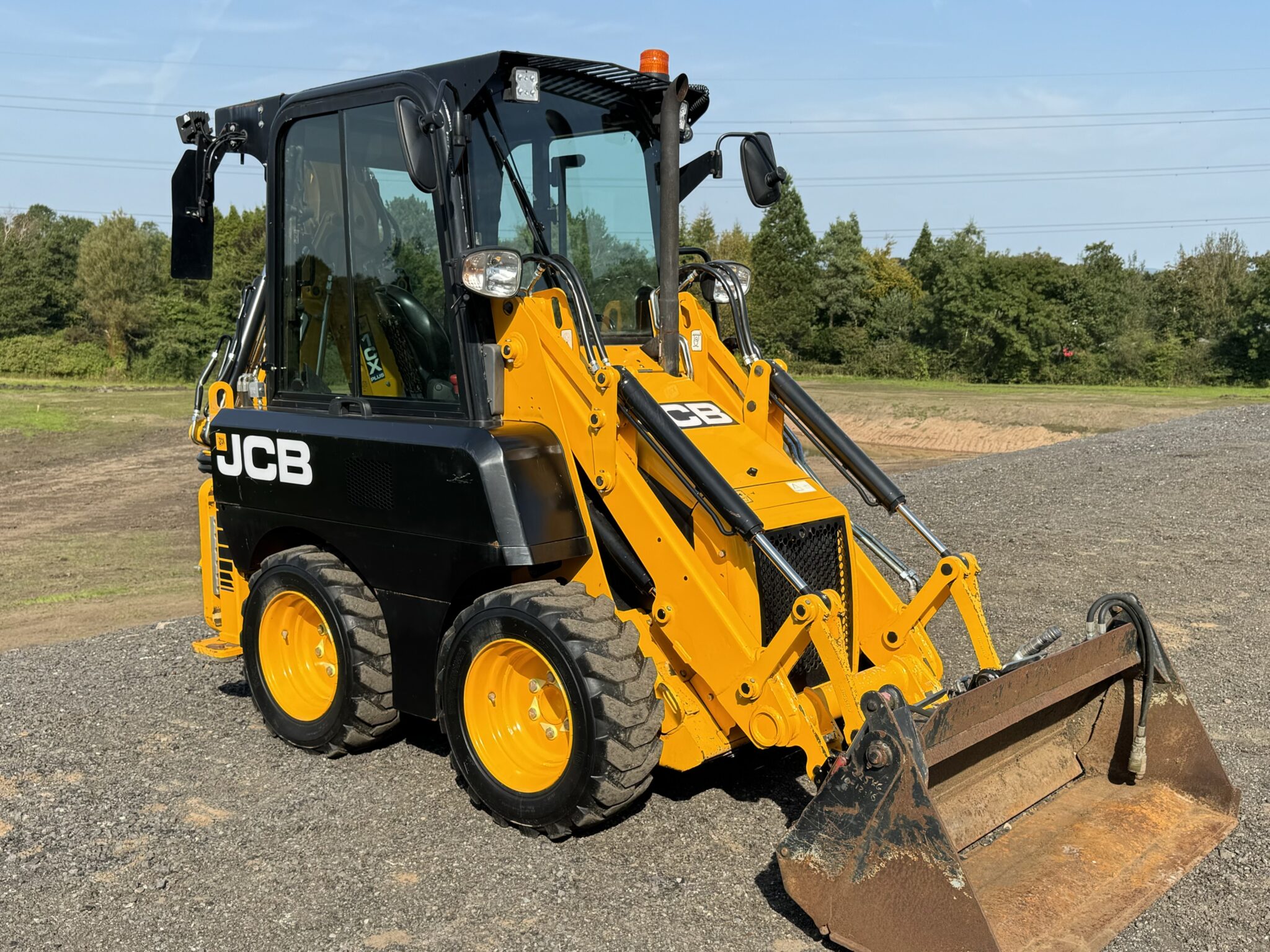 2021 JCB 1CX Stage 5 Backhoe Loader For Sale - Dewhurst Agricultural