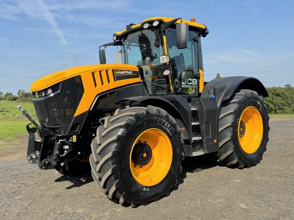 2022 JCB Fastrac 8330 ICON For Sale - Dewhurst Agricultural