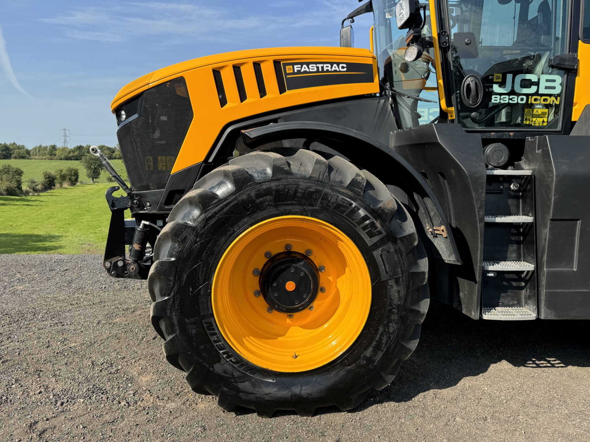 2022 JCB Fastrac 8330 ICON For Sale - Dewhurst Agricultural